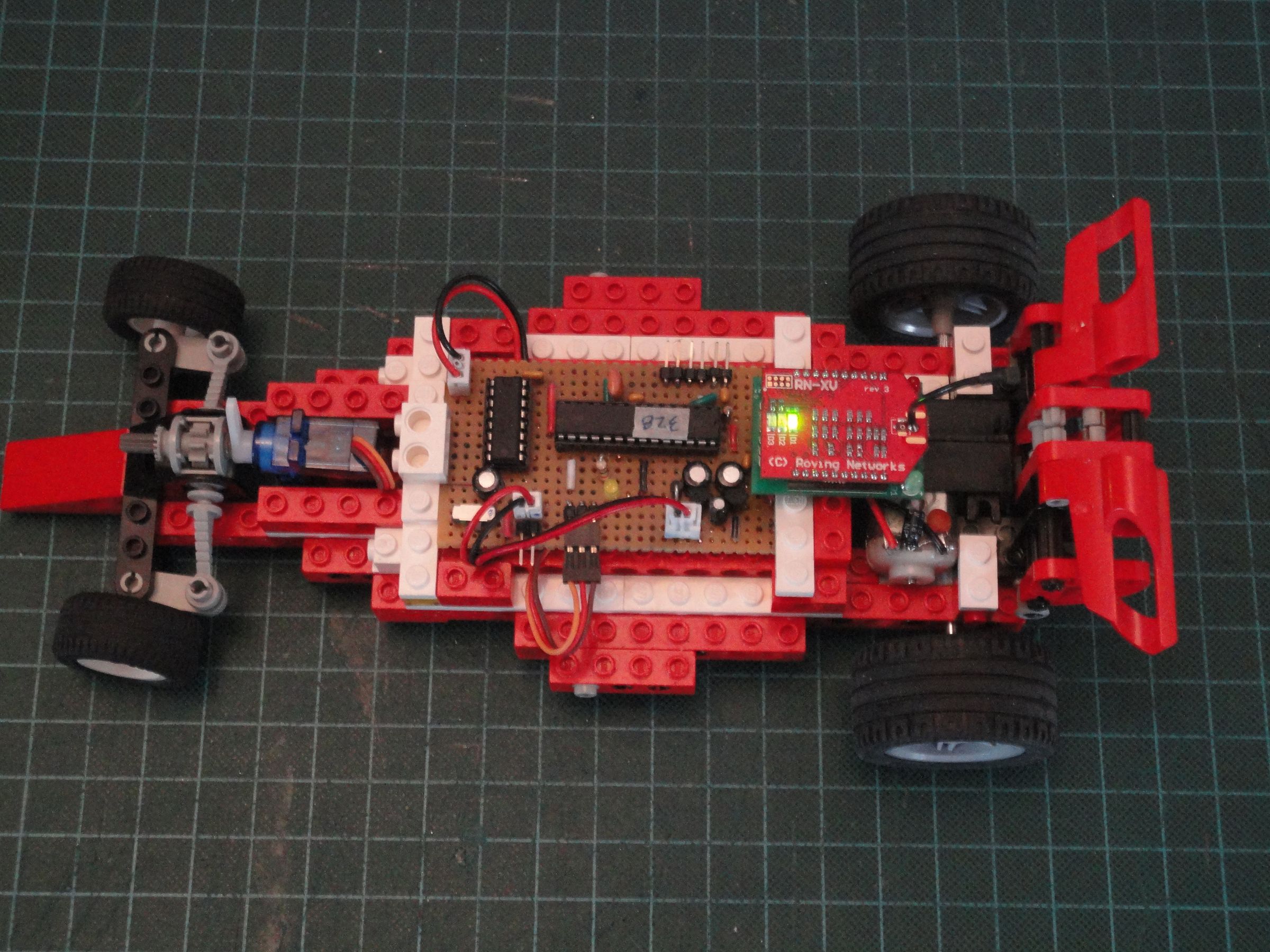 Wireless Lego Race Car : 13 Steps (with Pictures) - Instructables