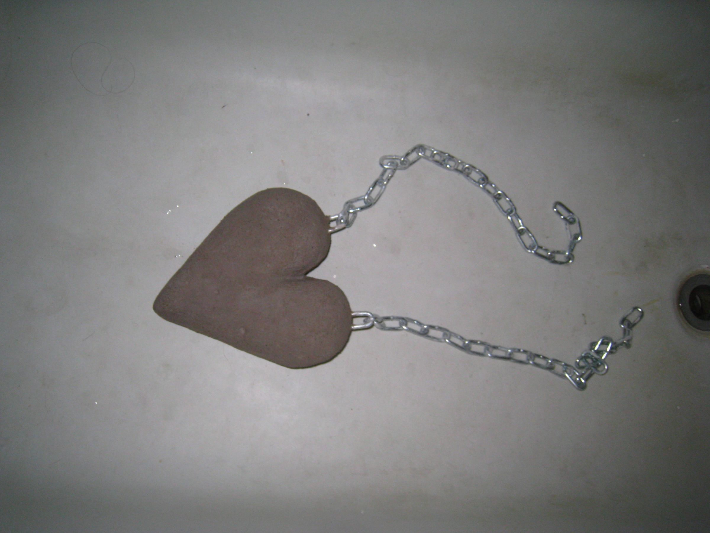 Giant Concrete Heart Charm : 11 Steps (with Pictures) - Instructables