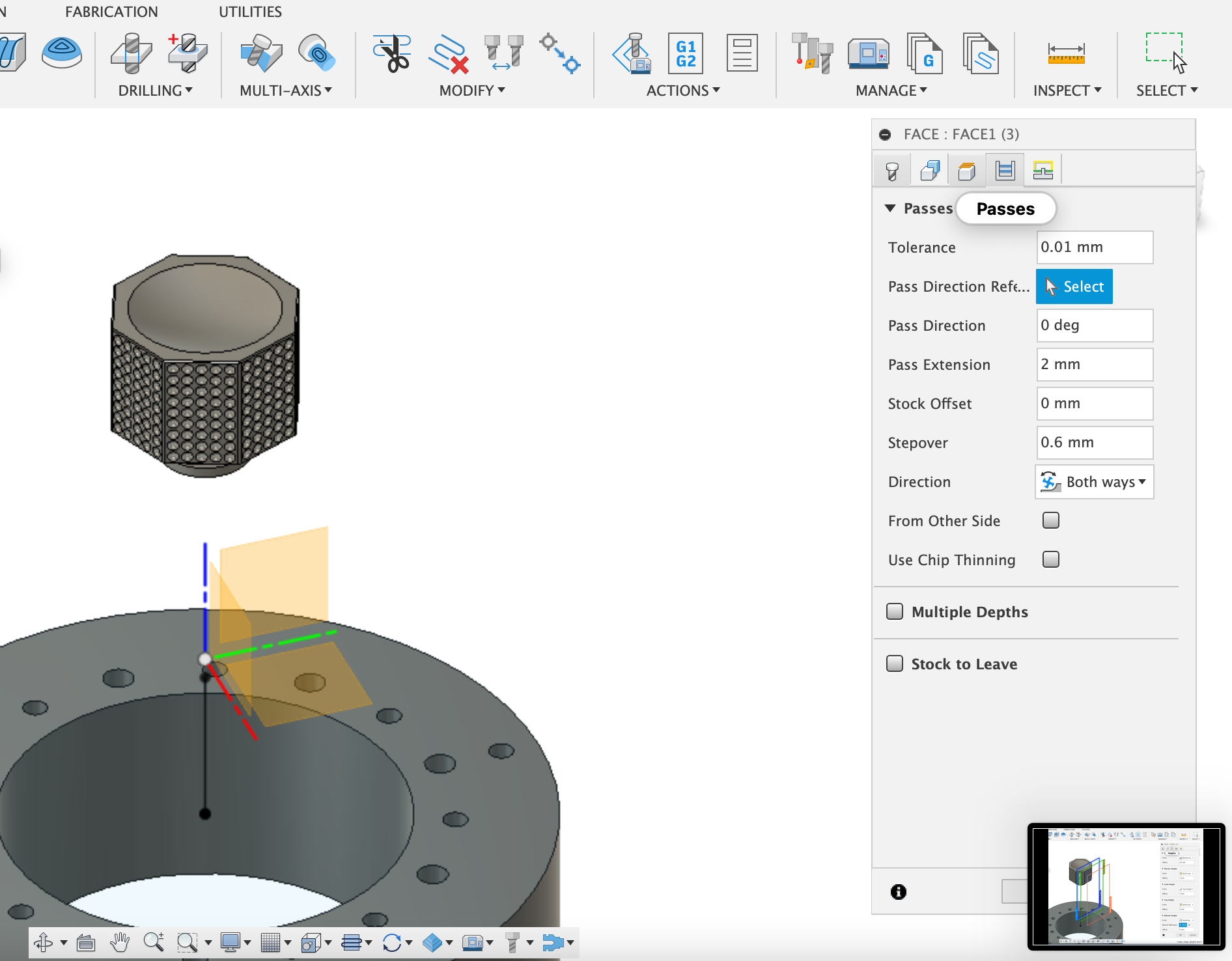 5-Axis CNC Milled Knob Using Fusion 360 Manufacturing : 22 Steps (with ...