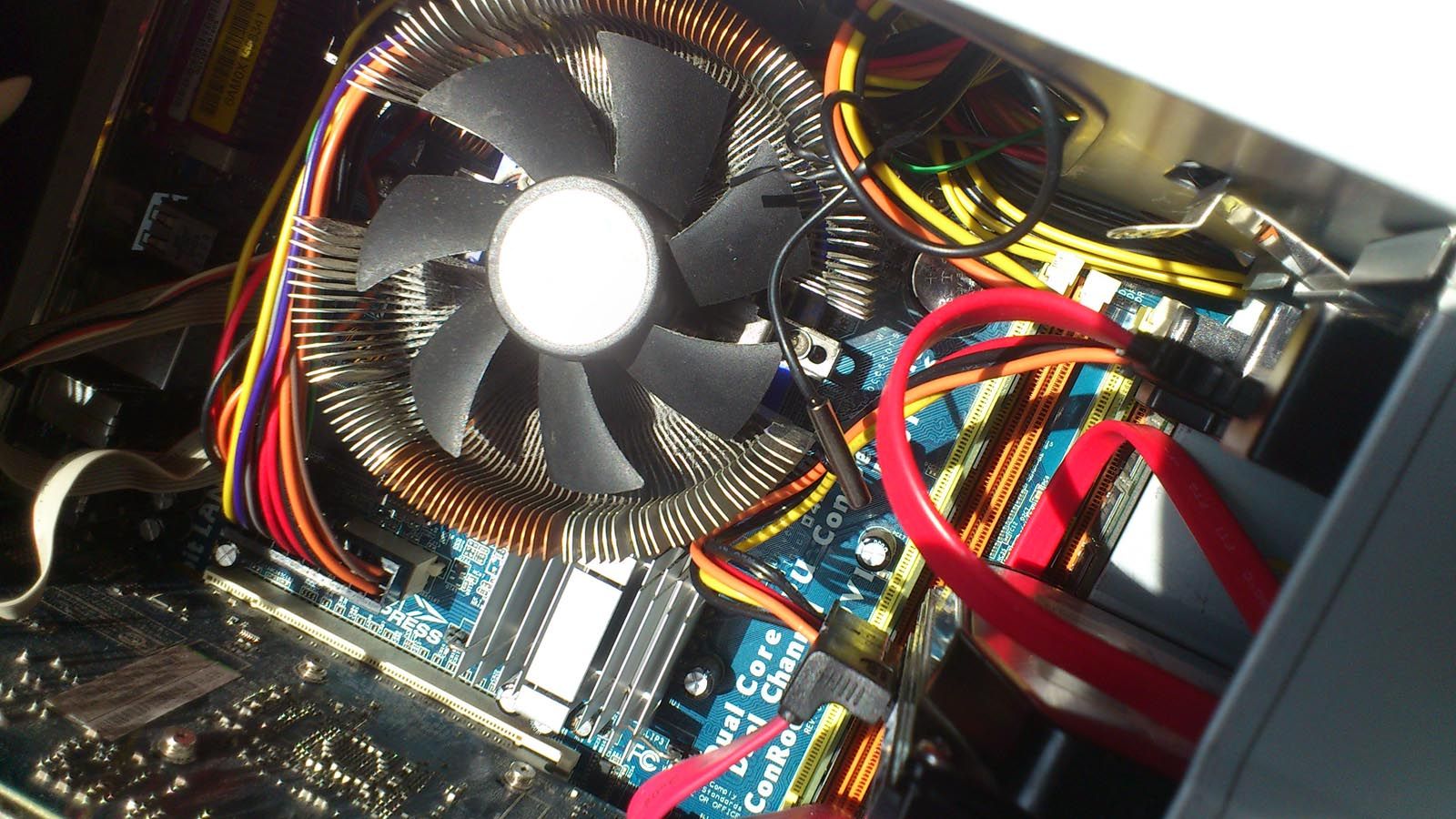 Computer Case Thermometer : 3 Steps - Instructables