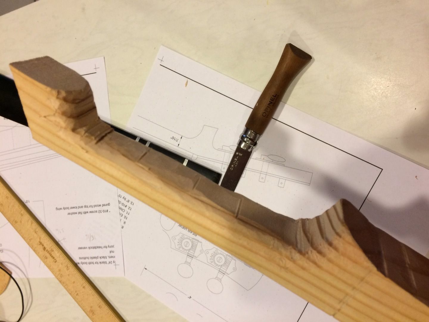 2x4 Electric Violin : 5 Steps (with Pictures) - Instructables
