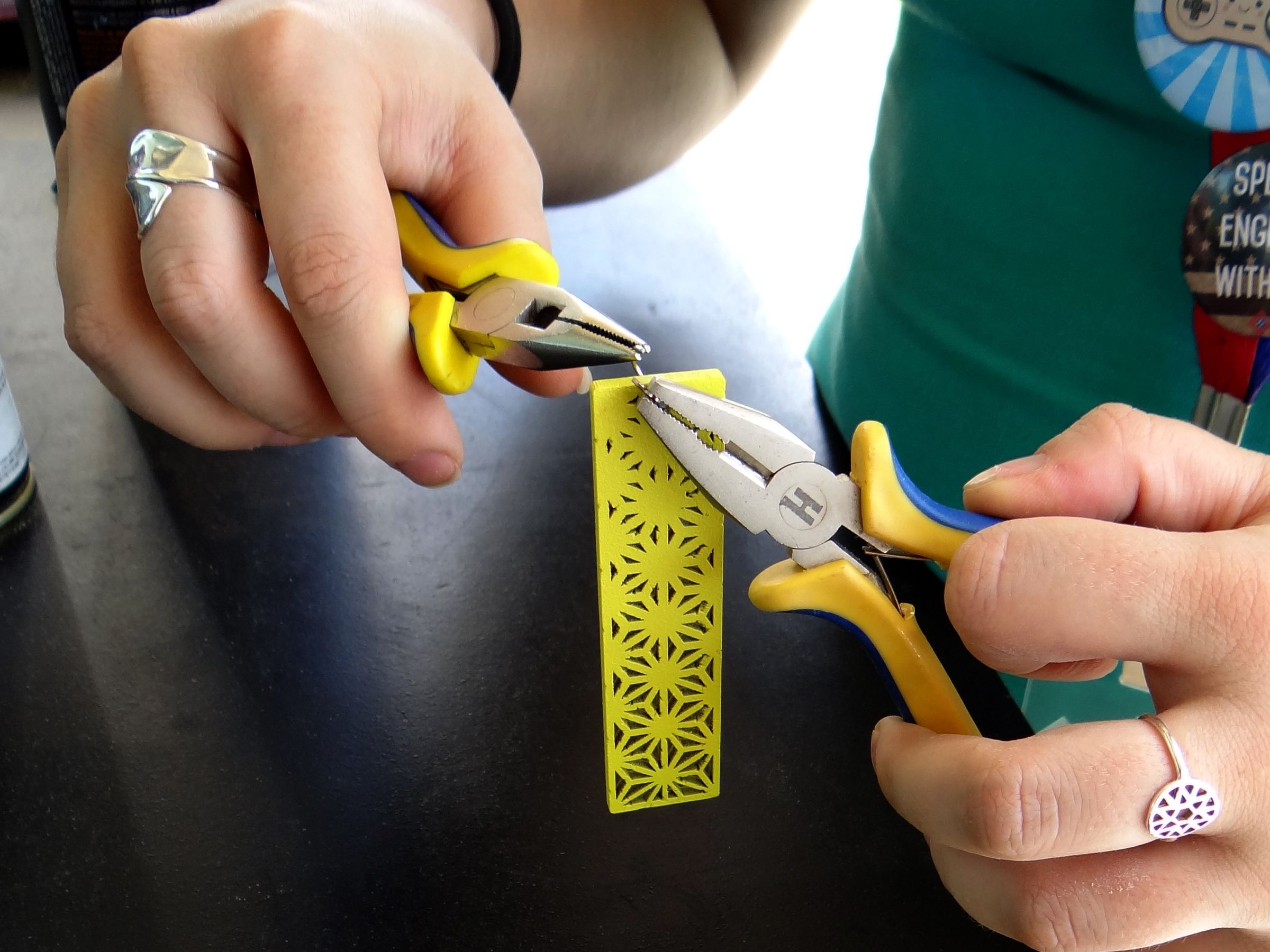 How to 'Do It Yourself' Laser Cut Jewelry! : 6 Steps (with Pictures ...