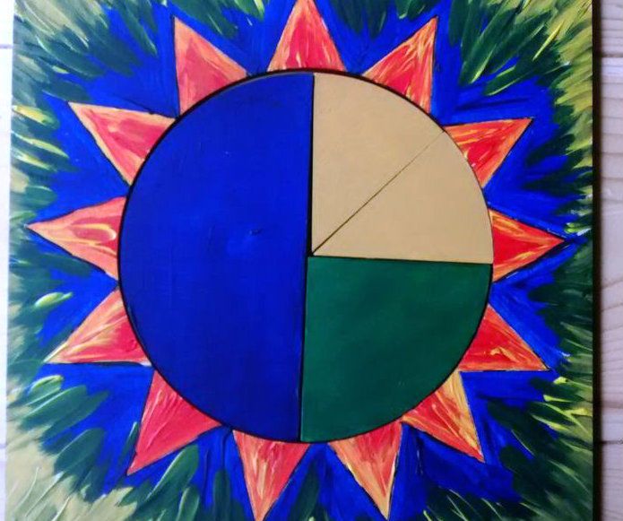Sun Puzzle to Learn Fractions : 3 Steps (with Pictures) - Instructables