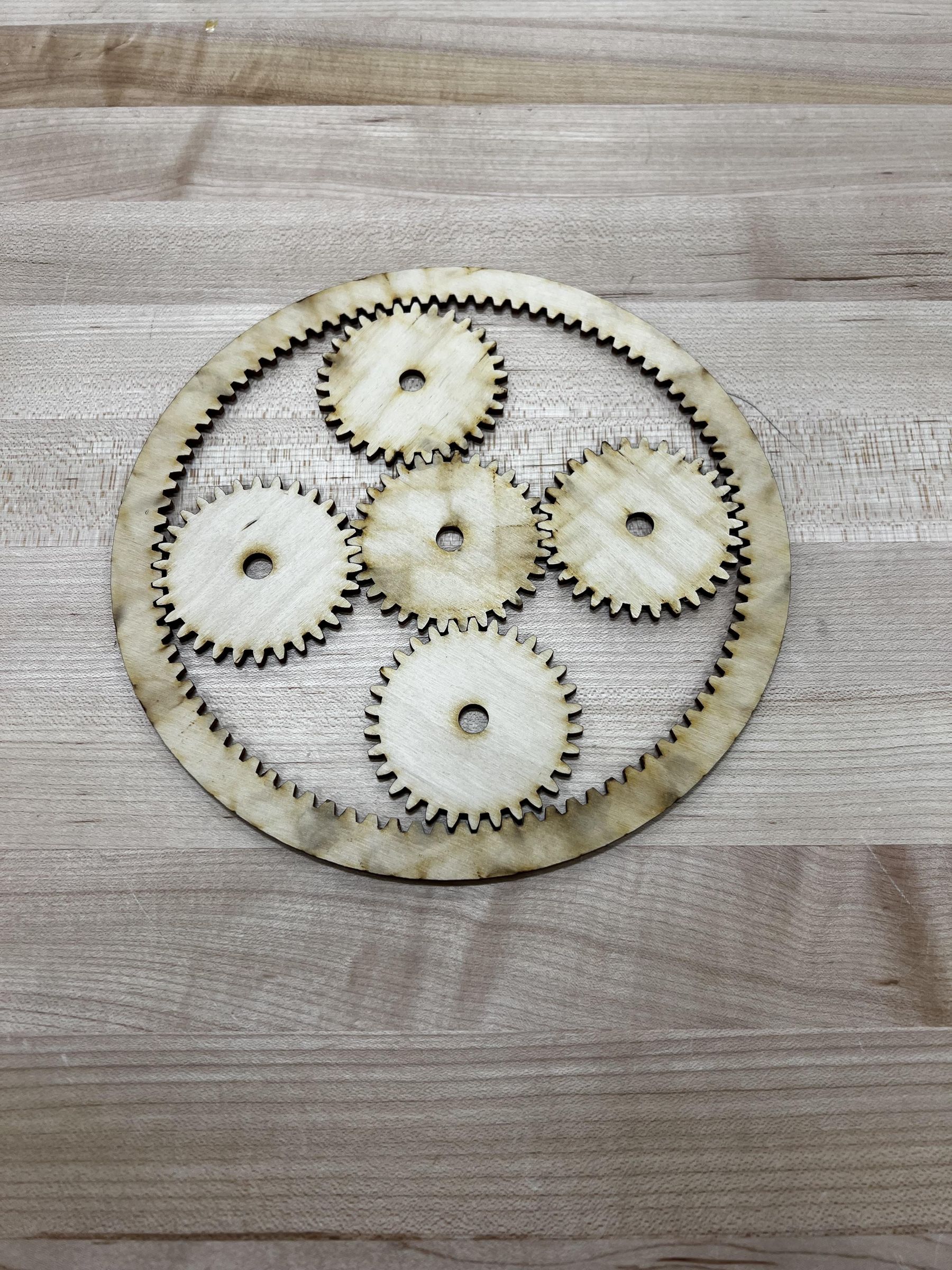 Laser Cutter Model Solar System : 12 Steps - Instructables