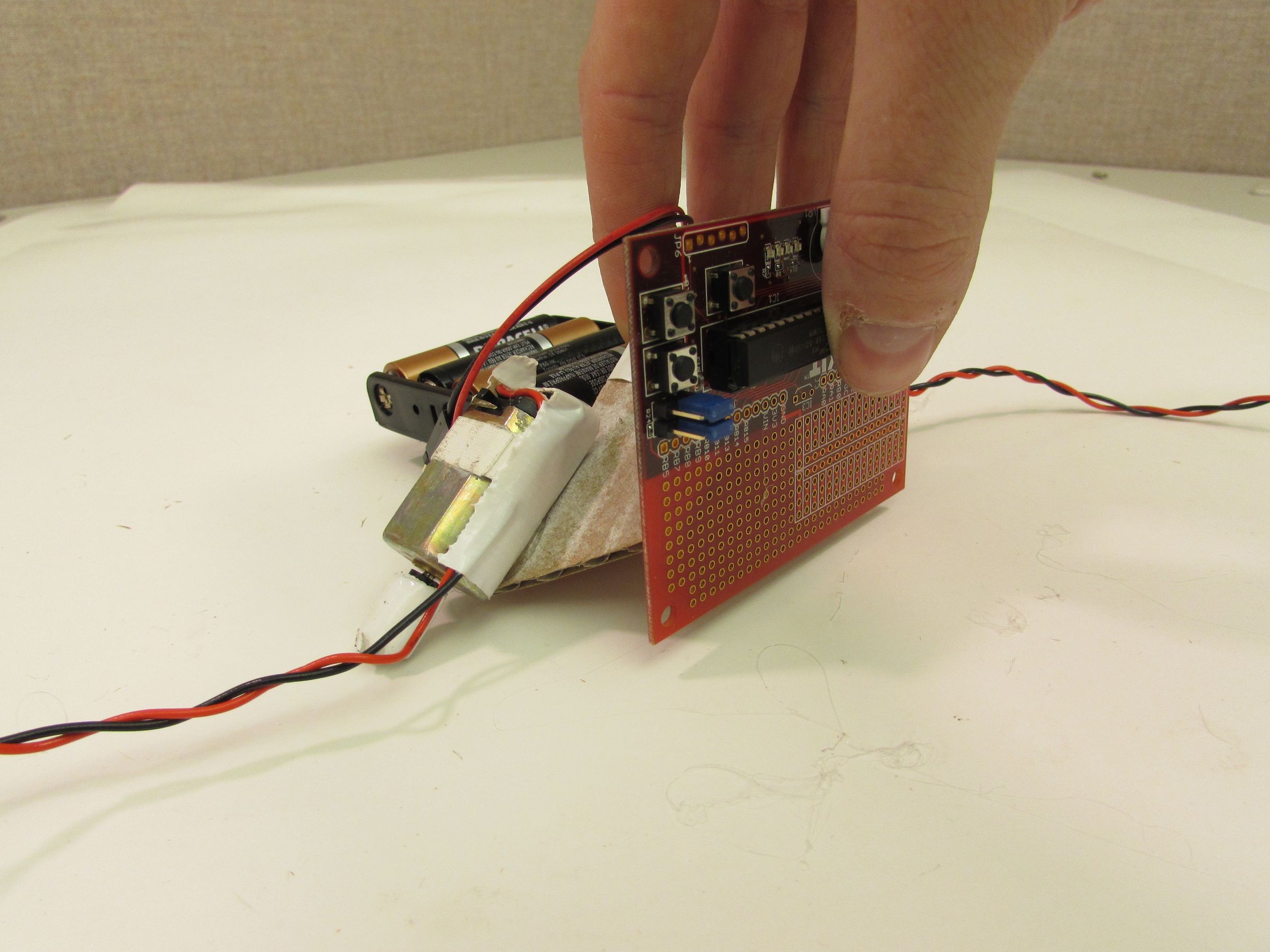 Cardboard Chassis for Cheap Robots 2: Bugbot : 10 Steps (with Pictures ...