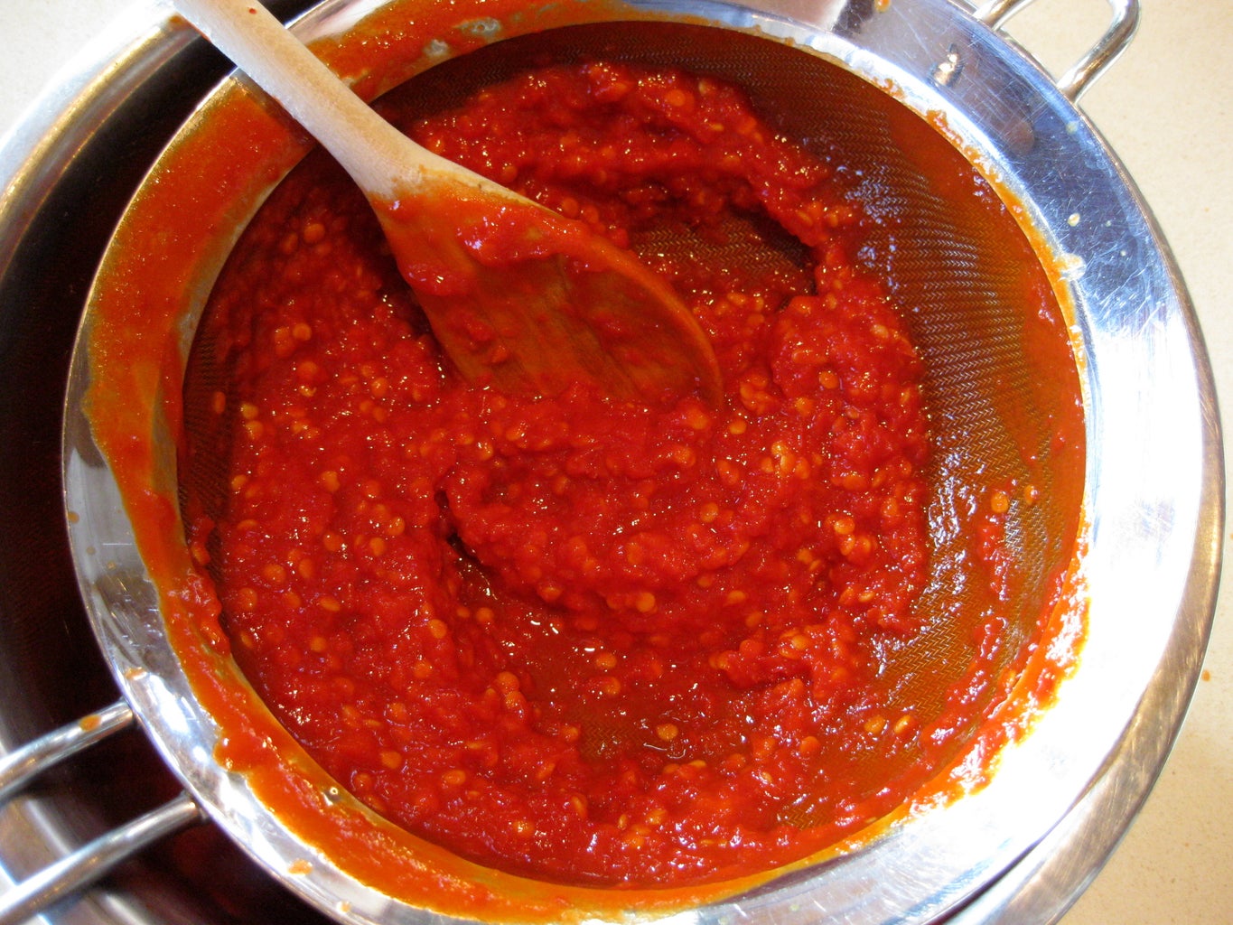 Diy Sriracha A K A Rooster Sauce 6 Steps With Pictures Instructables