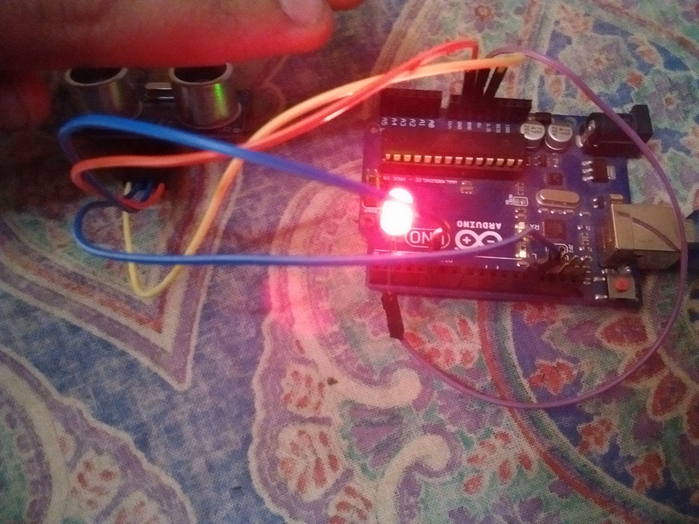 Object Detection With Ultrasonic Sensor (HC-SR04) : 3 Steps - Instructables