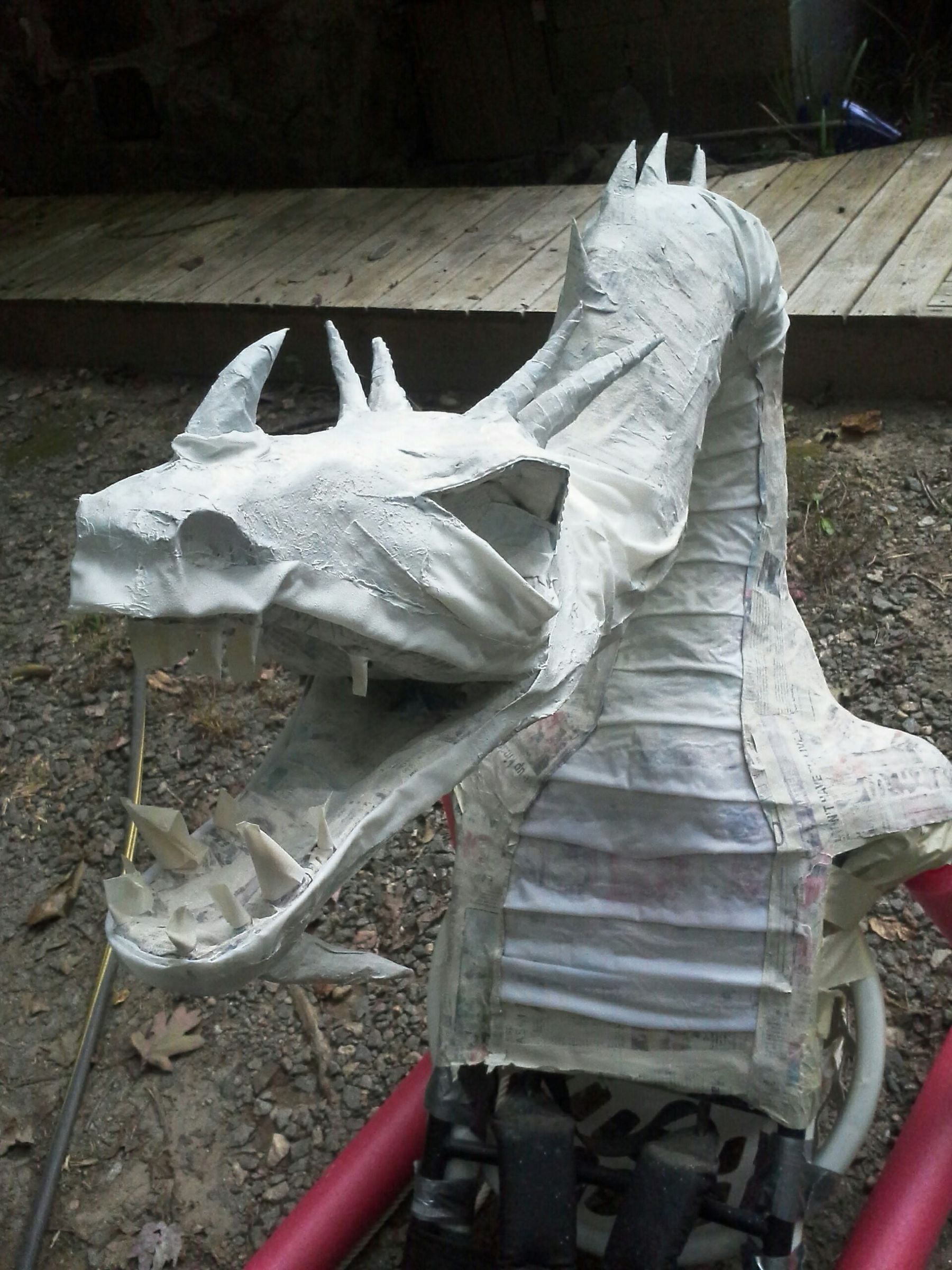 Dragon Costume : 13 Steps - Instructables