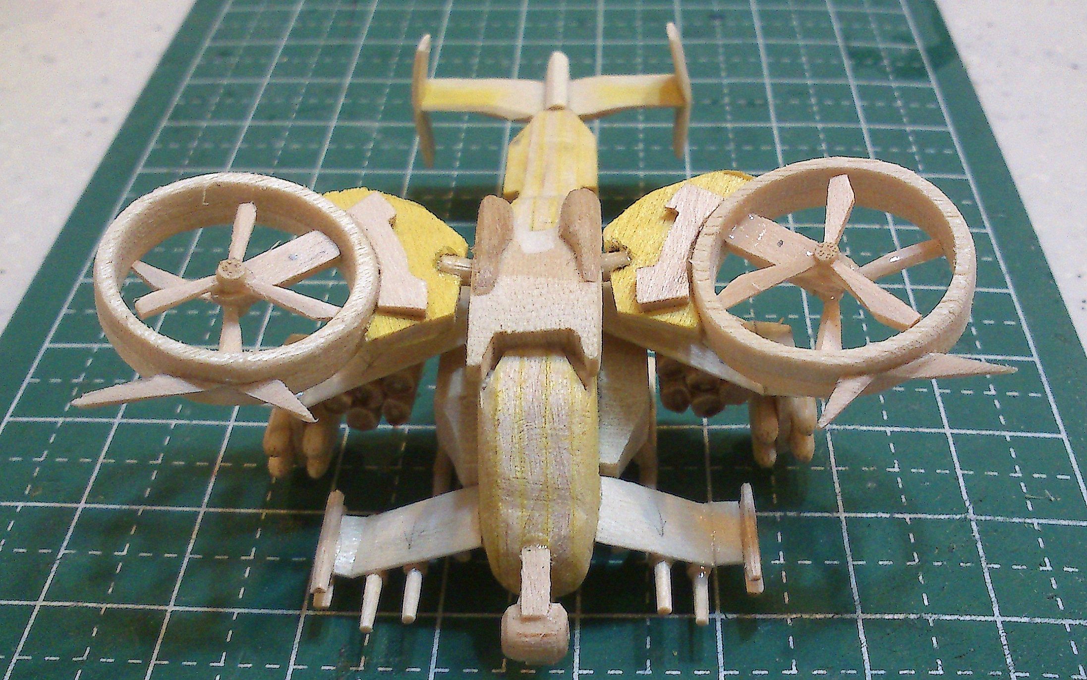 Mini AT-99 Scorpion Gunship From Avatar : 9 Steps (with Pictures ...