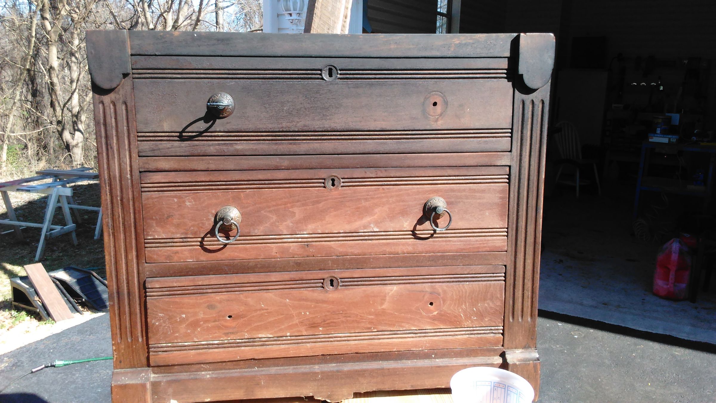 Saving Fire Damaged Furniture : 9 Steps (with Pictures) - Instructables
