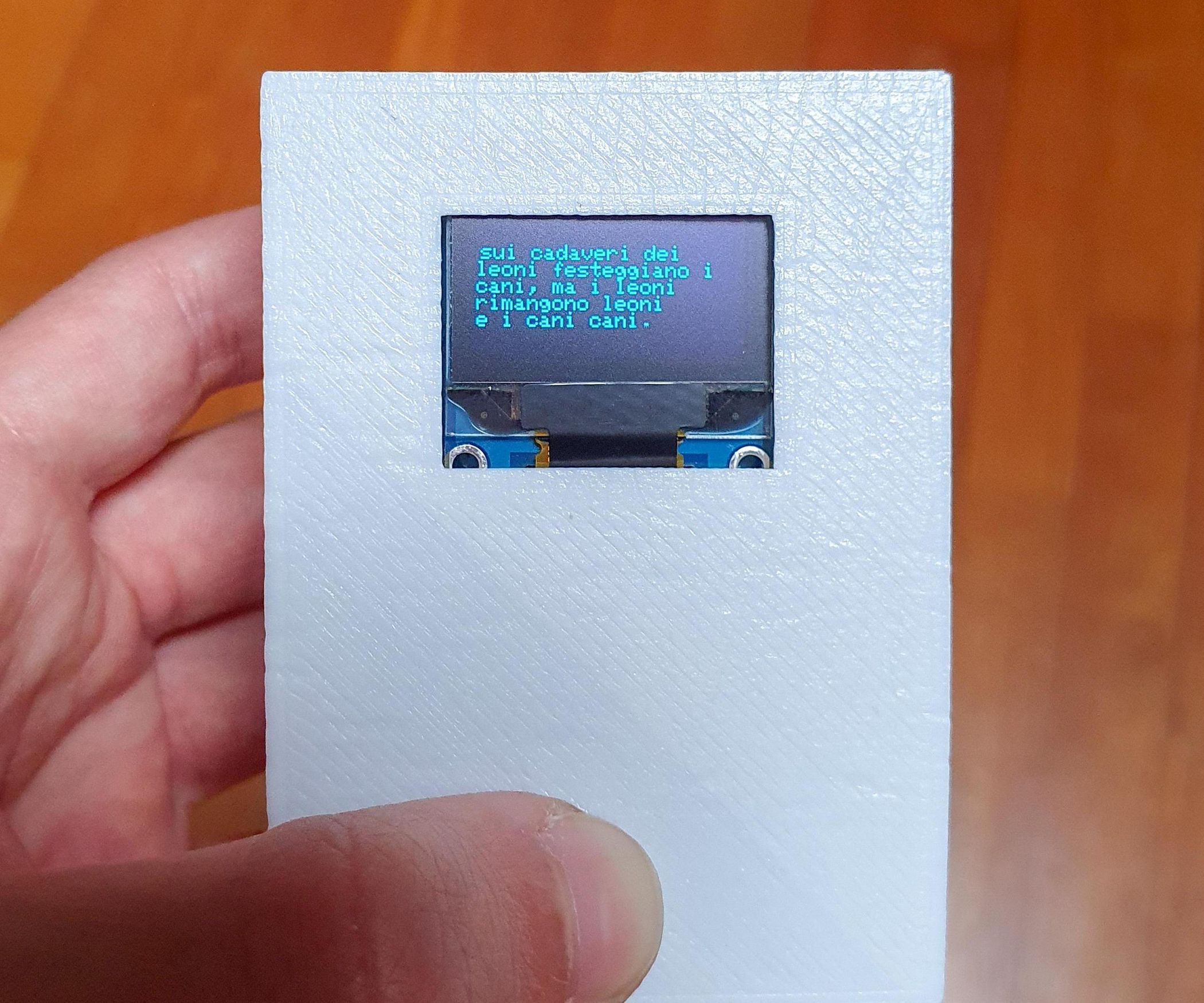 the Memory Recorder - Christmas Gift : 8 Steps (with Pictures ...