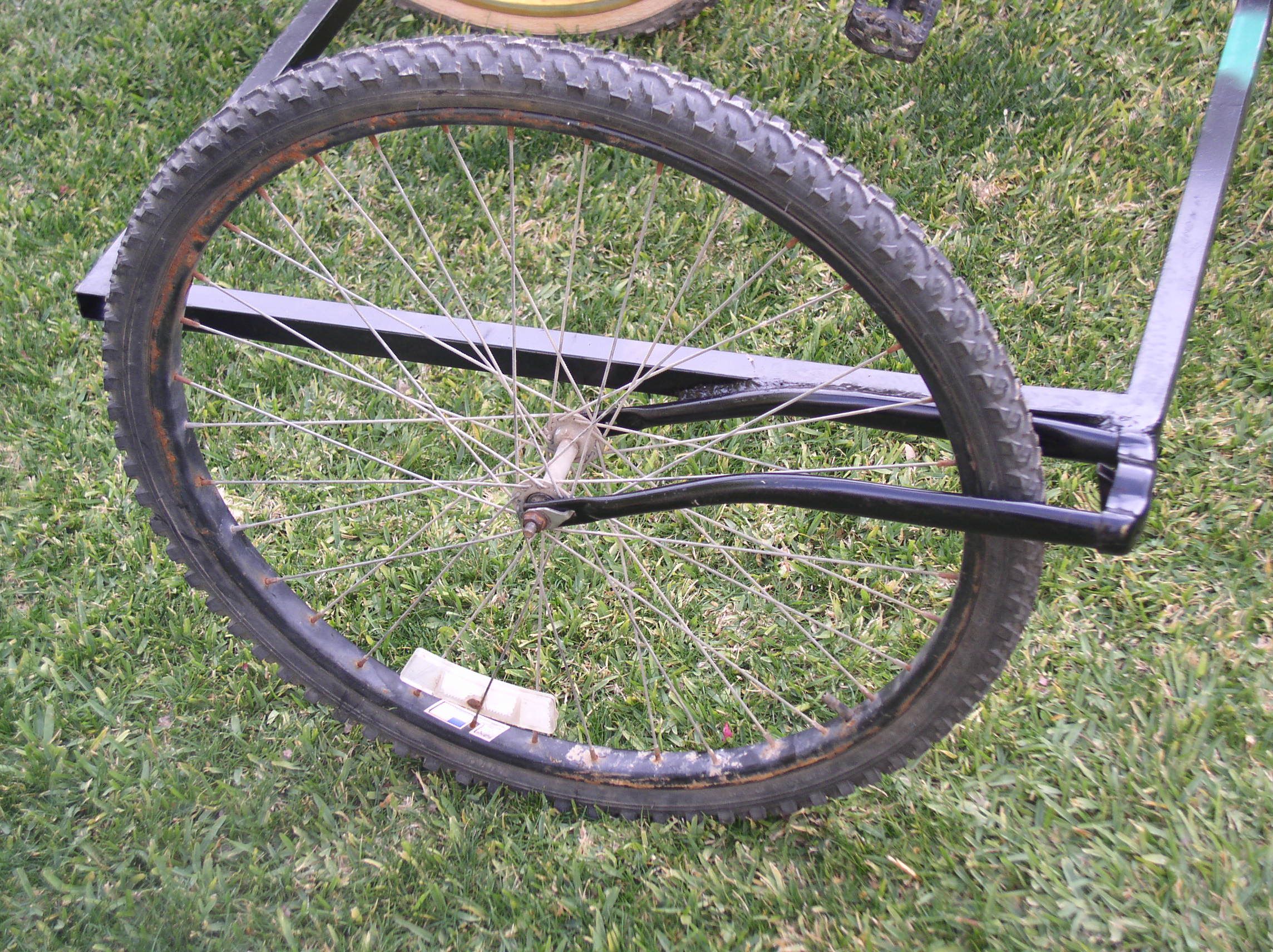 BICYCLE SIDECAR : 14 Steps - Instructables