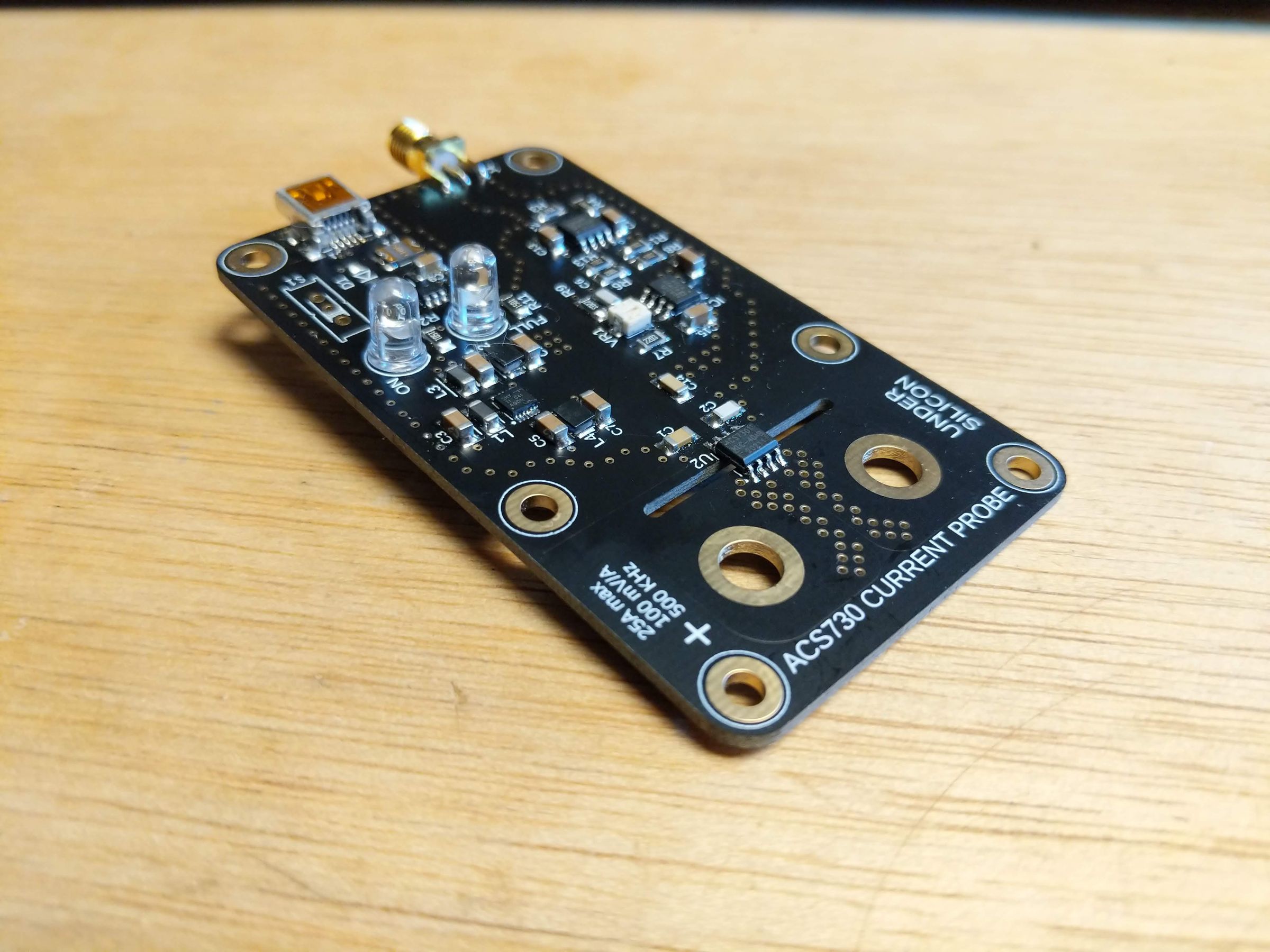 ACS730 500kHz Oscilloscope Current Probe : 5 Steps (with Pictures ...