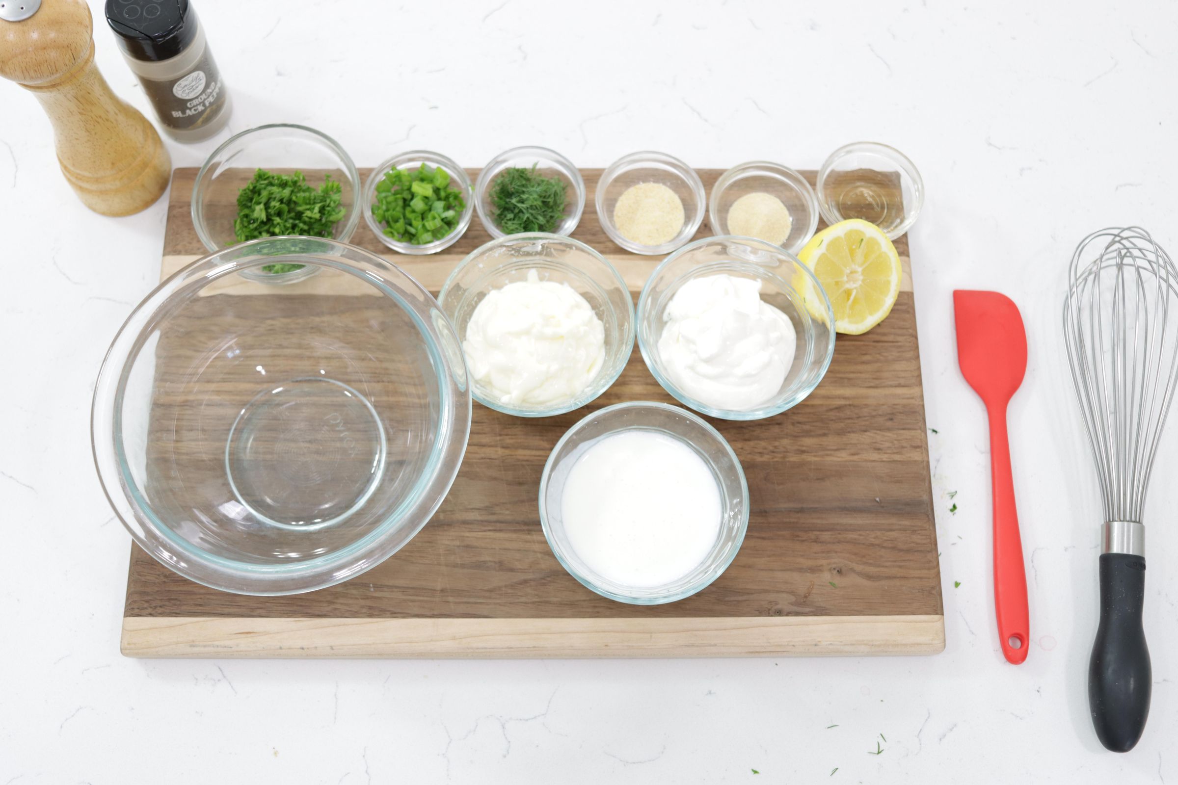 Easy Homemade Ranch Dressing : 6 Steps (with Pictures) - Instructables