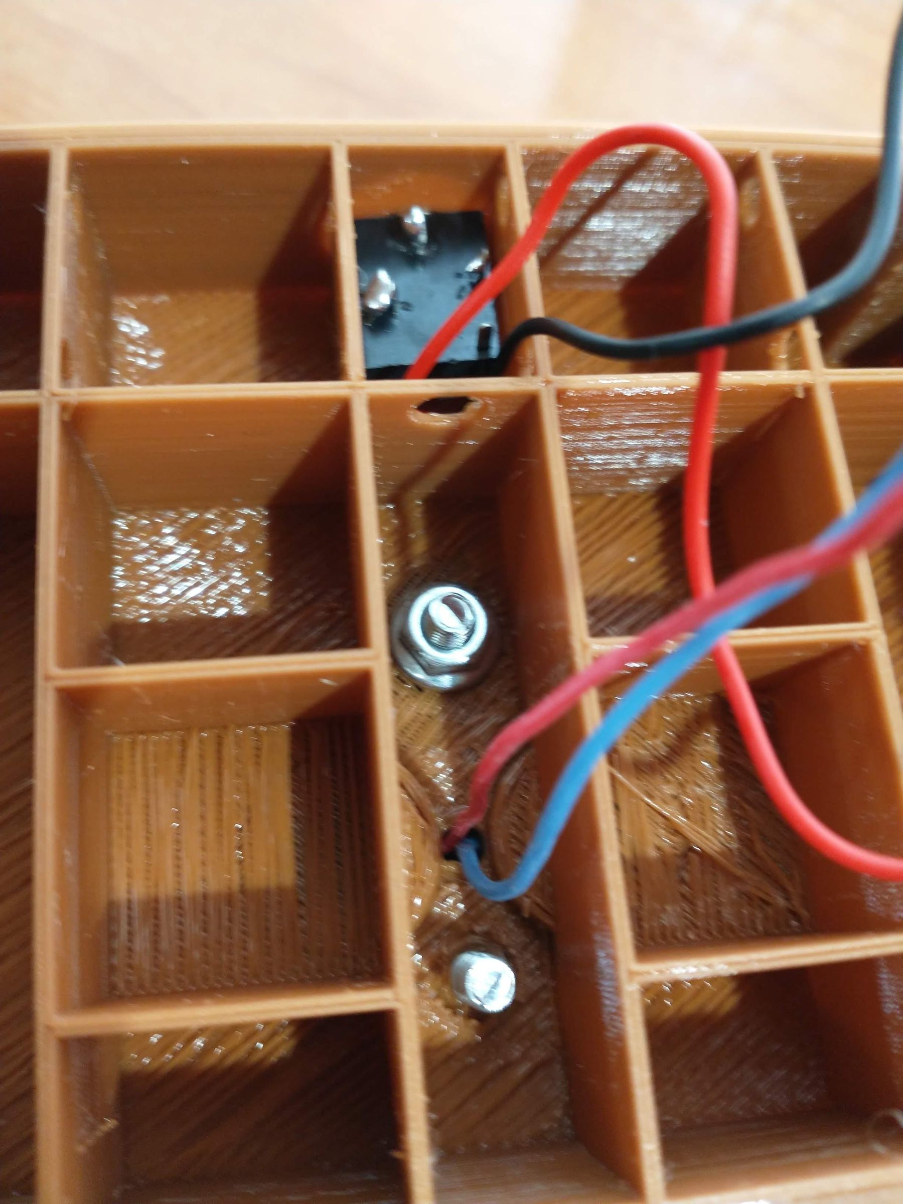 3D Printed Twin Paddle Cw Key (566grs.) : 21 Steps (with Pictures ...