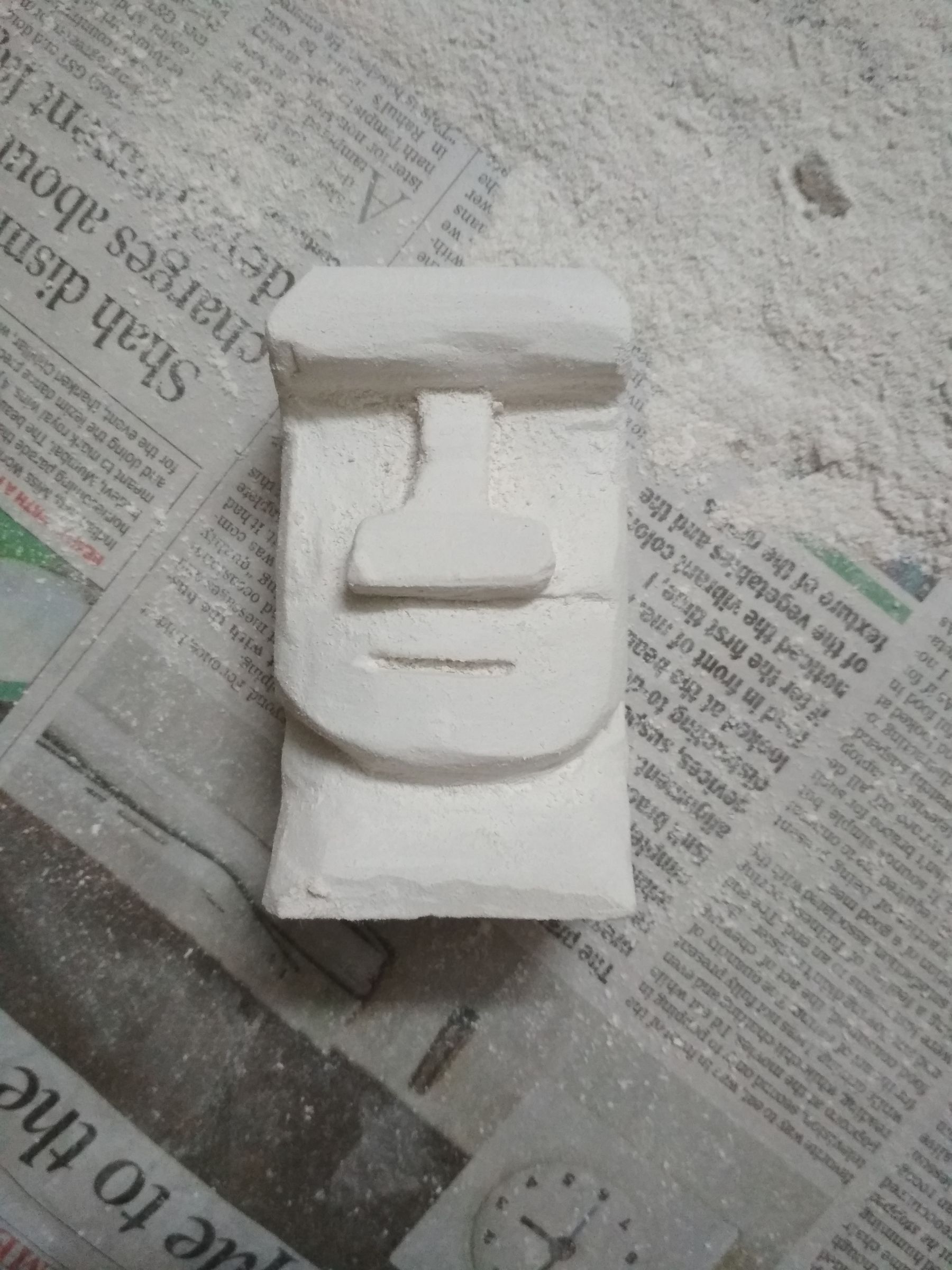 Mini Moai Statue : 6 Steps (with Pictures) - Instructables