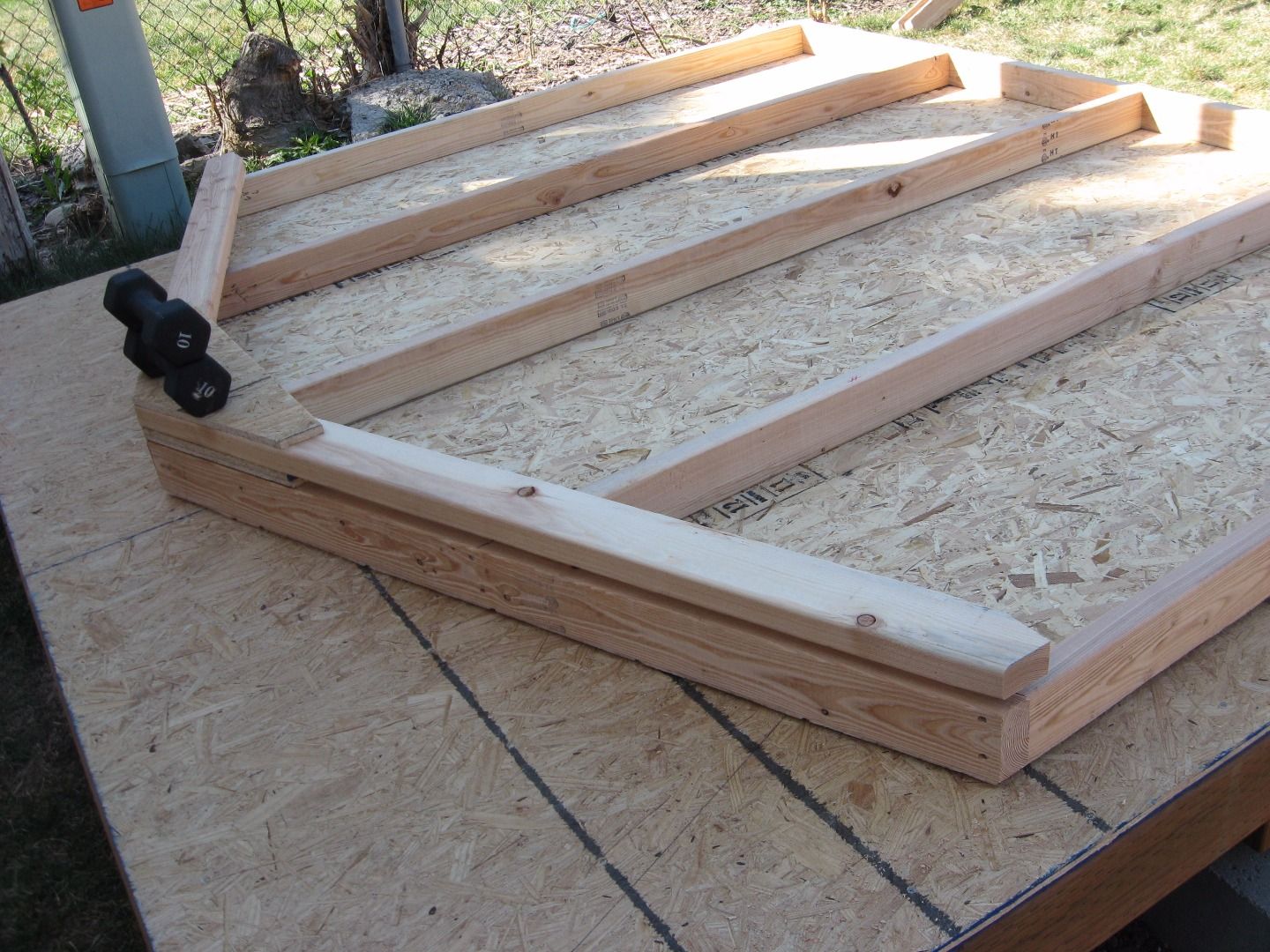 Build a Simple Shed: a Complete Guide : 32 Steps (with Pictures ...
