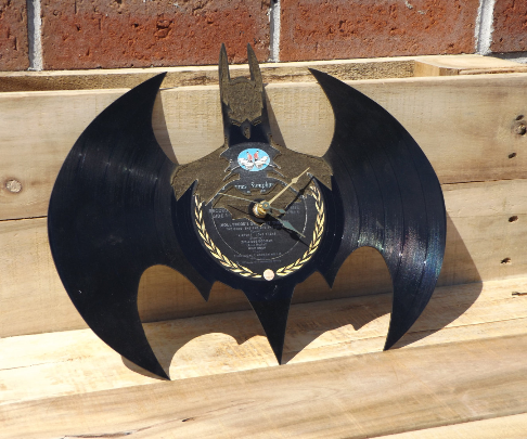Batman Record Clock : 3 Steps (with Pictures) - Instructables