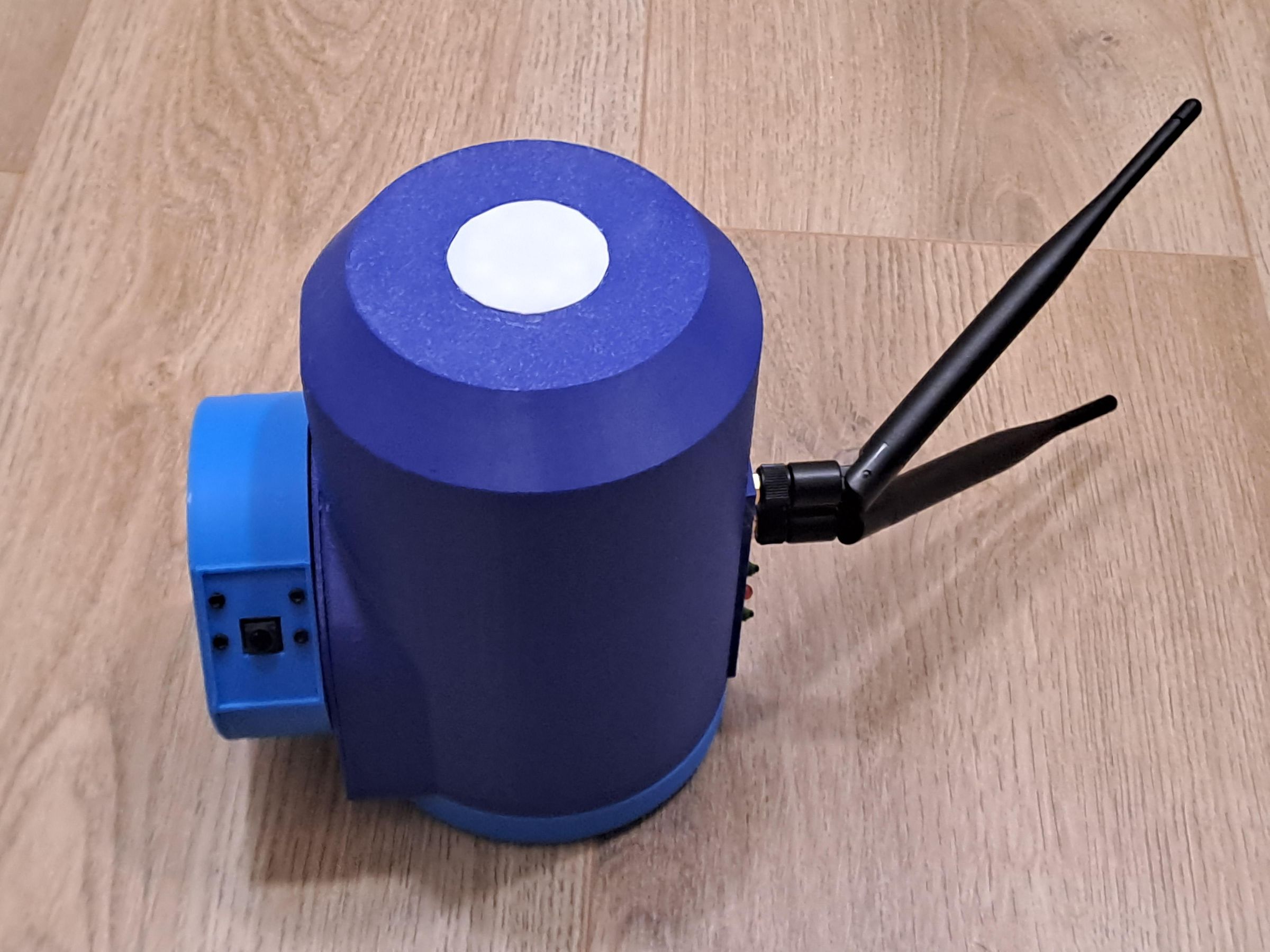 Rotating Vegetation Monitoring Camera - VegTrack360 (v3) : 37 Steps ...