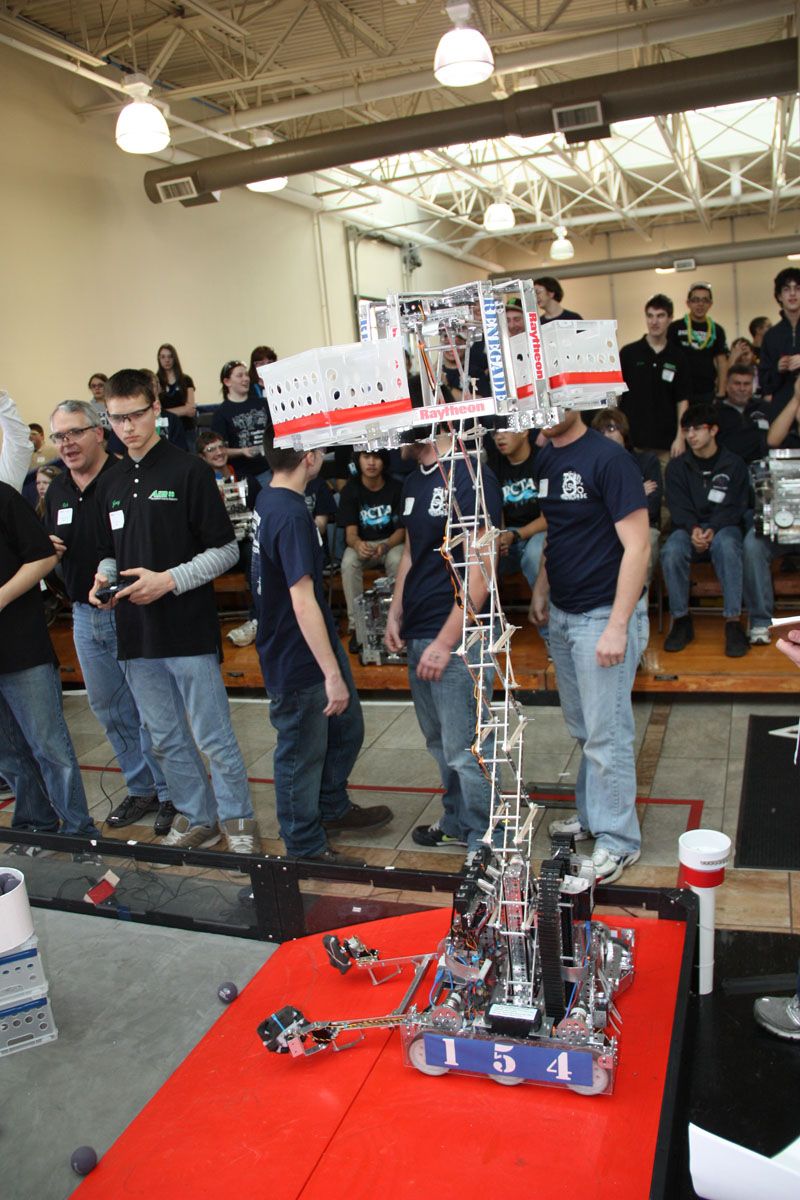 154 Renegade Robotics - Instructables