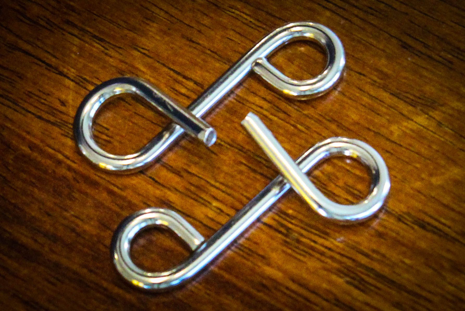 Metal Wire Puzzle Solutions : 21 Steps (with Pictures) - Instructables