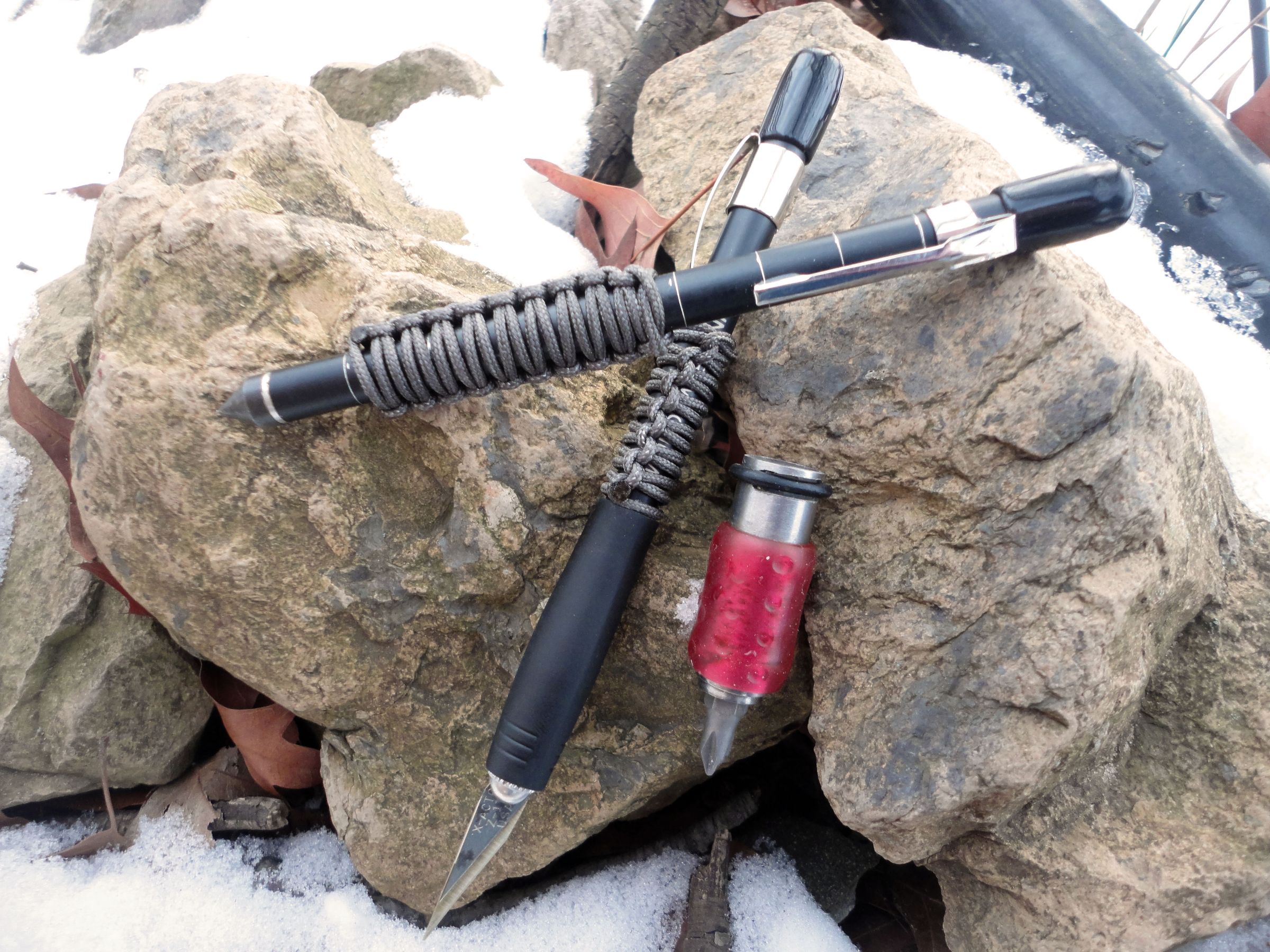 Homemade Self Defense Weapons