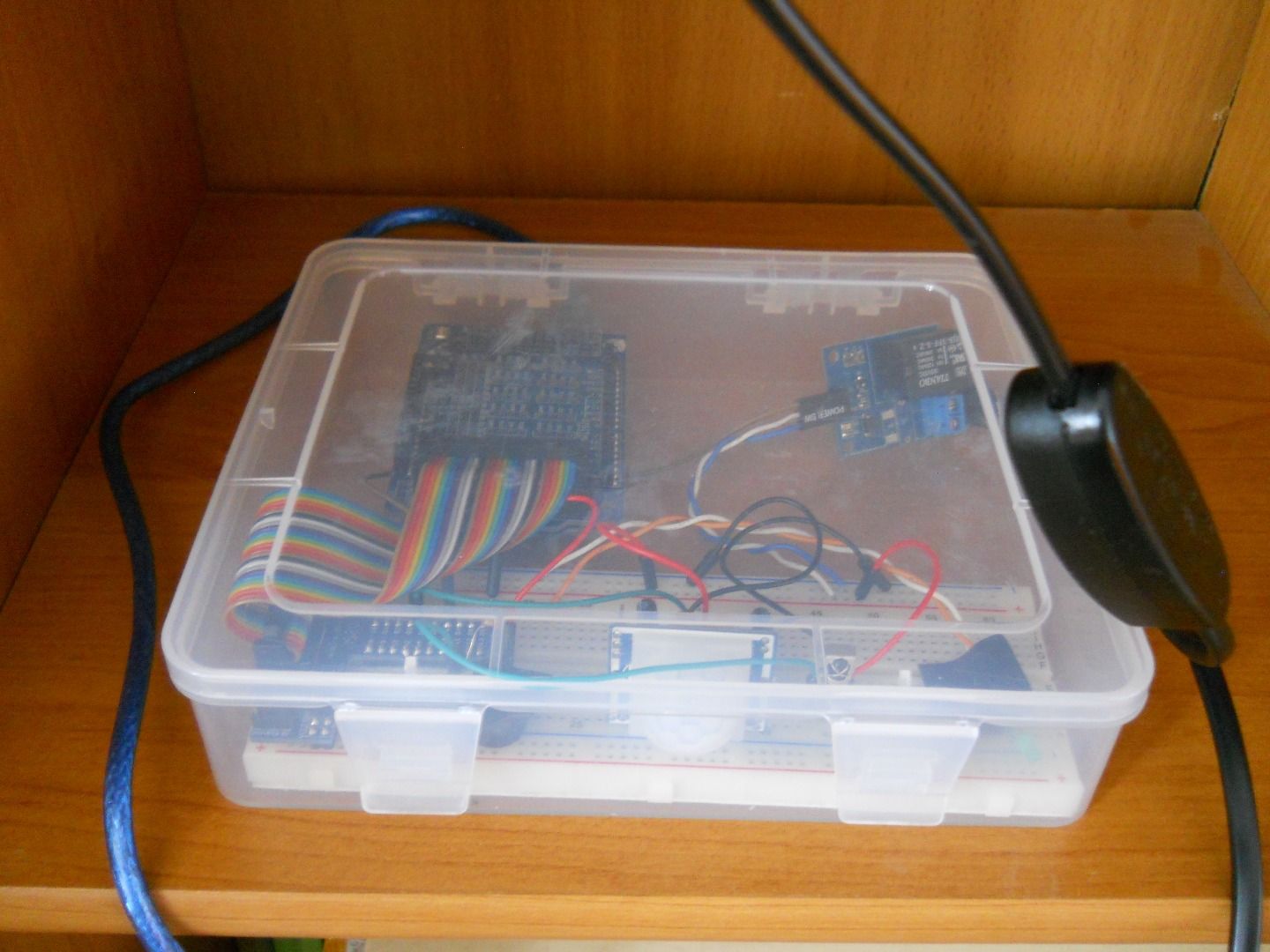 Home Automation With a Smartphone (TV, Arduino, Light, Security ...