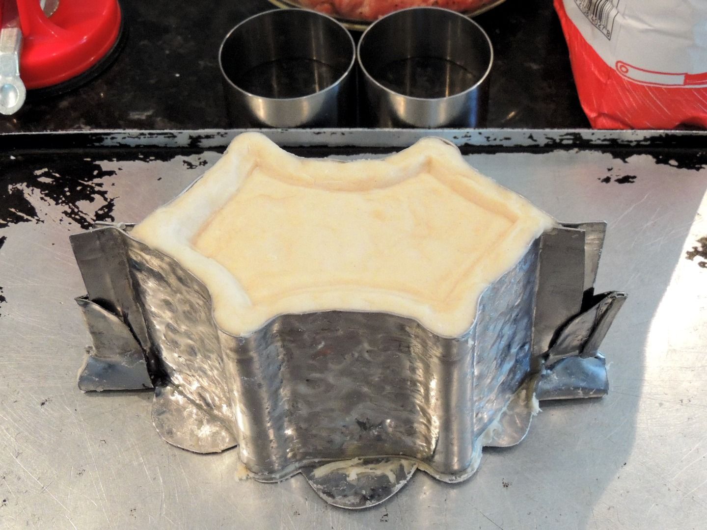 Making a Raised Pork Pie Mould by Recycling a Stainless Steel IKEA Bin ...