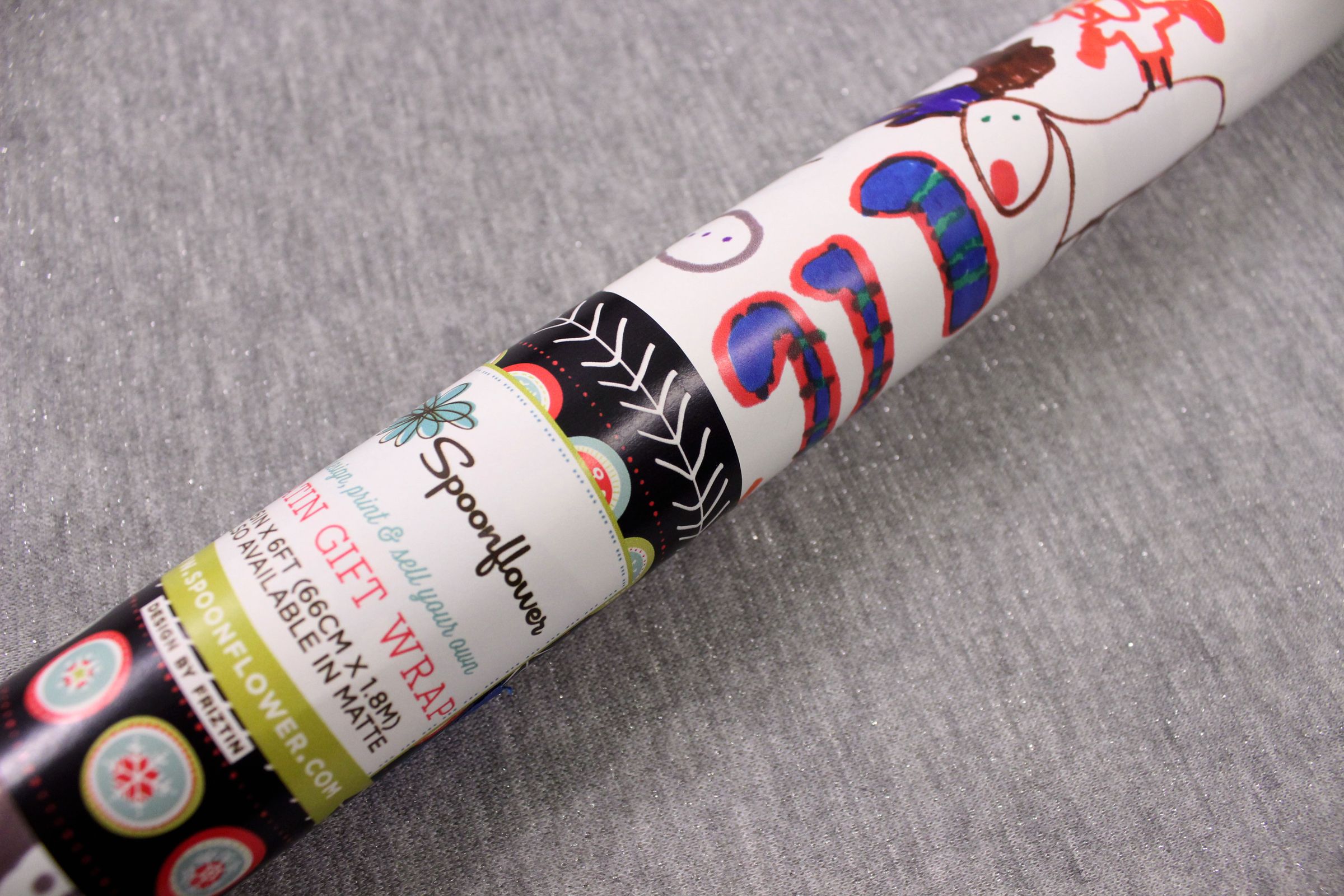 Creating Custom Gift Wrap : 4 Steps (with Pictures) - Instructables