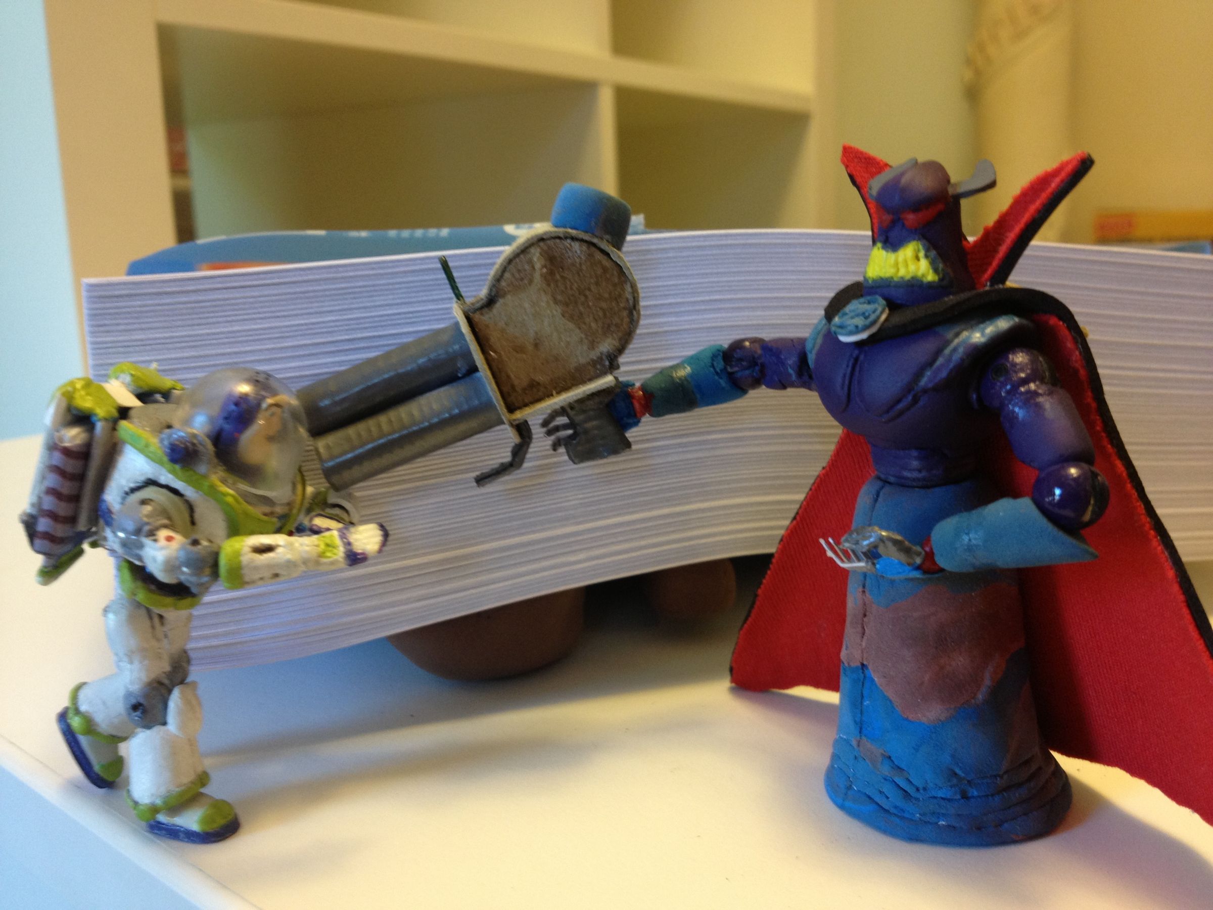 Emperor Zurg Mini Replica (Toy Story 2) : 8 Steps - Instructables