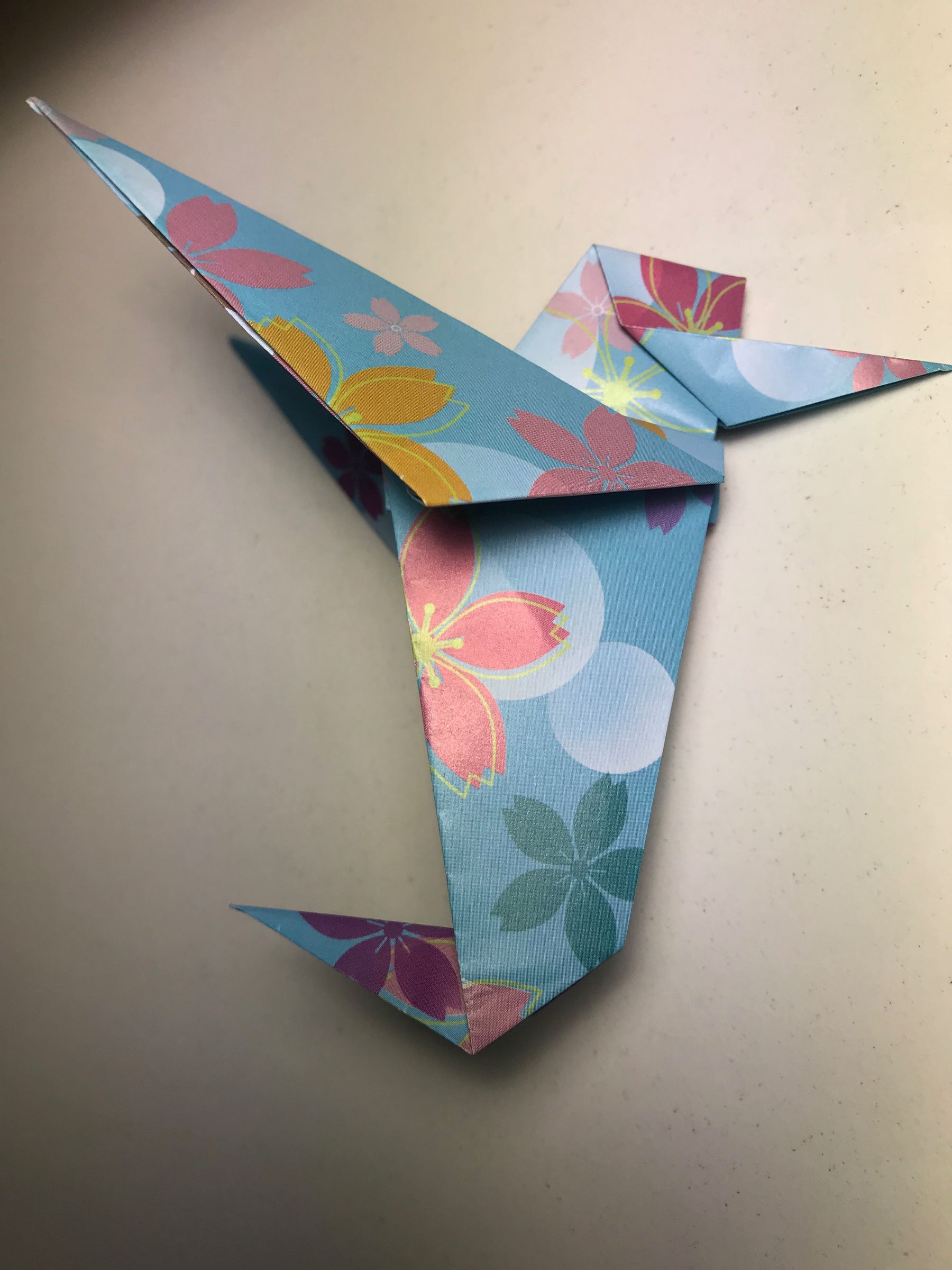 Origami Hummingbird : 10 Steps - Instructables