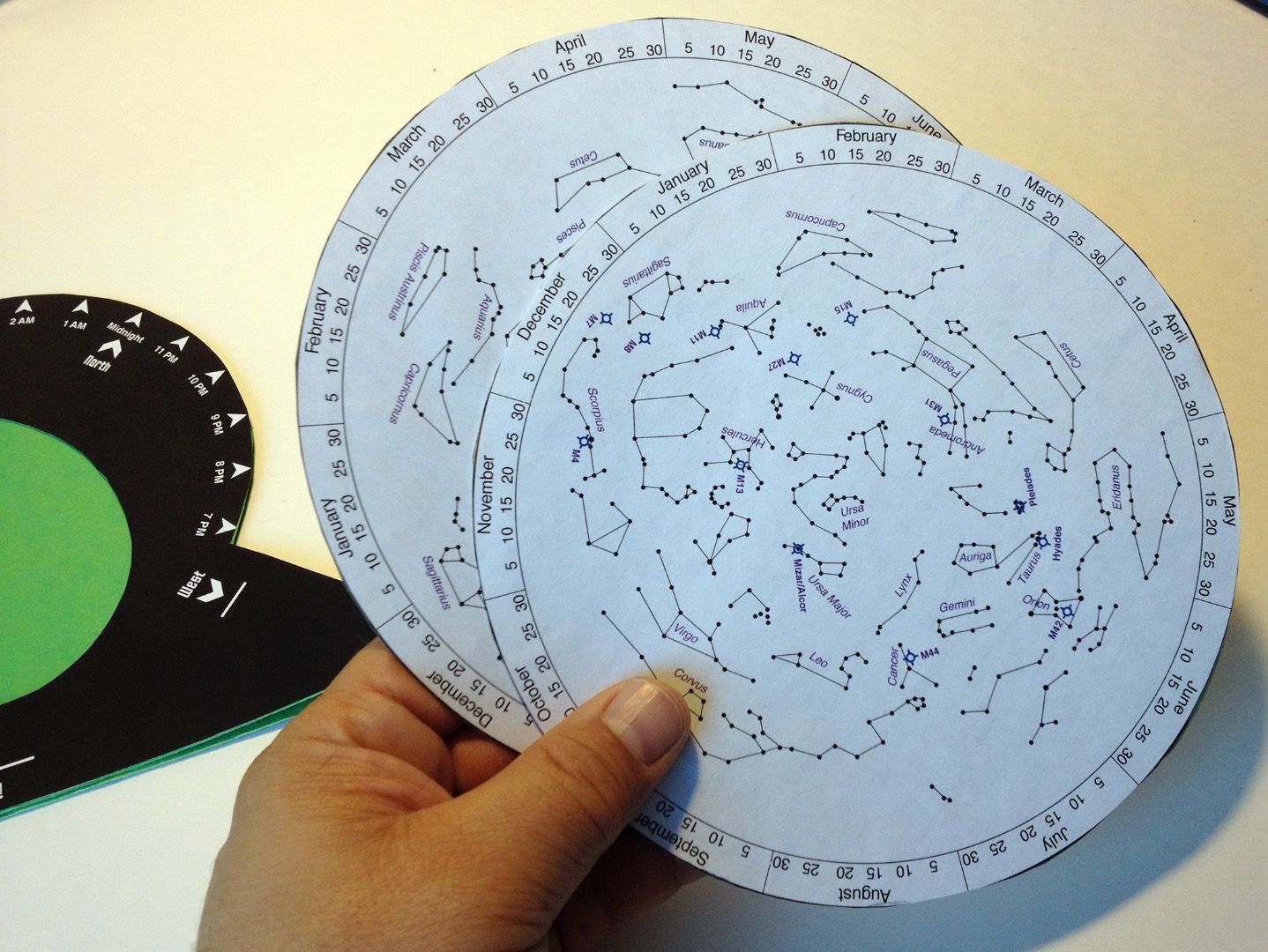 Starwheel for Backyard Astronomy (Planisphere) : 7 Steps (with Pictures ...