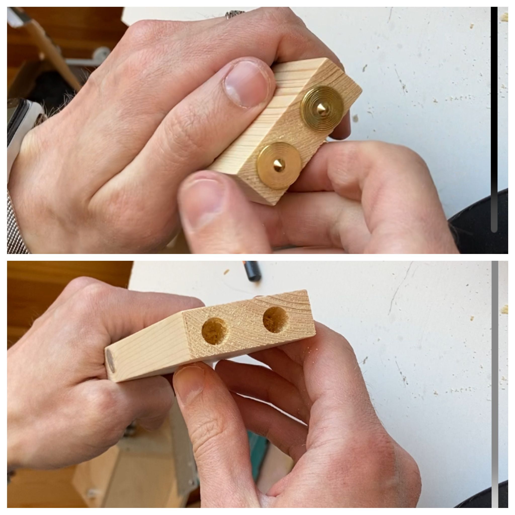 Rainbow River of Melted Crayons on Coffee Wooden Table : 18 Steps (with ...