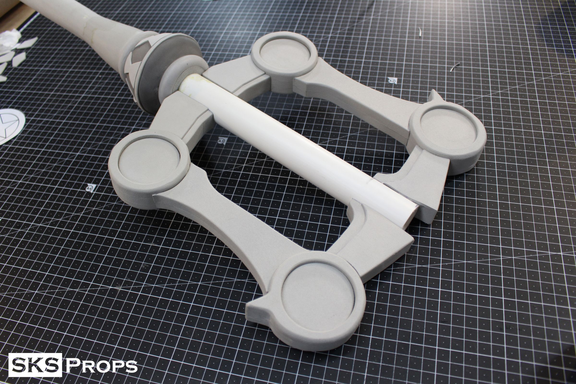 Mickey's Keyblade From Kingdom Hearts 3 : 19 Steps (with Pictures ...