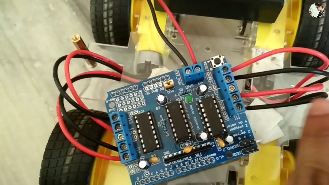 Mobile Controlled Bluetooth Car || Easy || Simple || Hc-05 || Motor ...