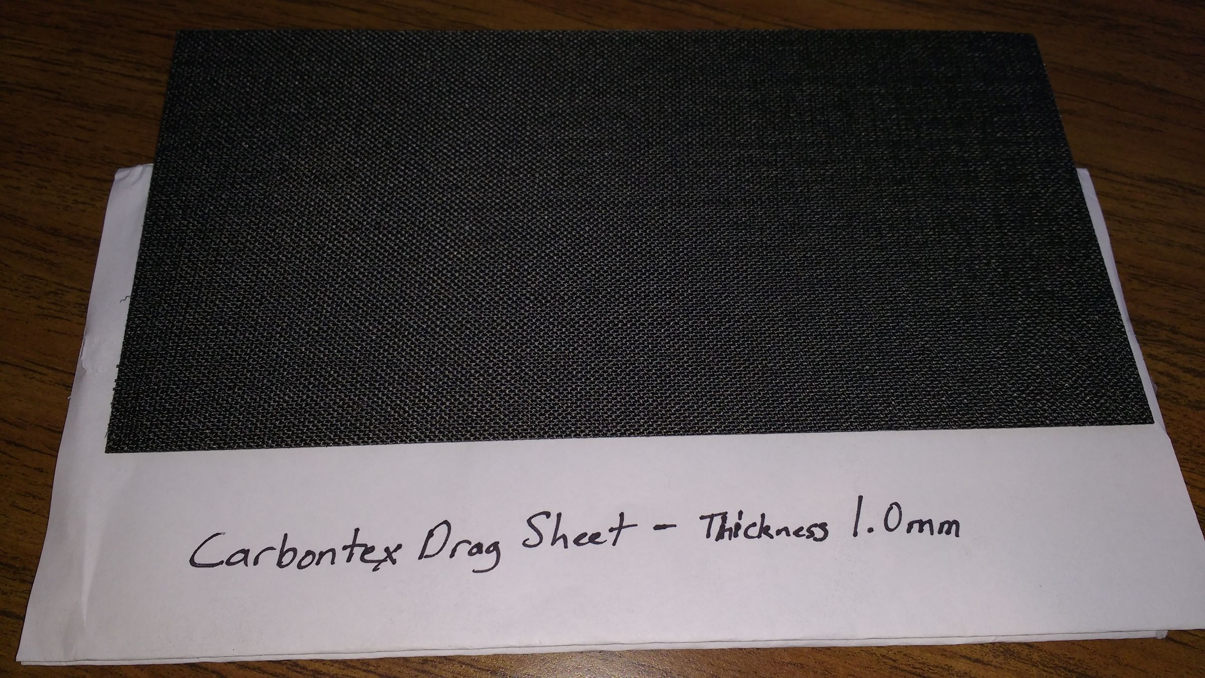 Make Carbontex Drag Washers From Sheet Stock : 7 Steps (with Pictures ...