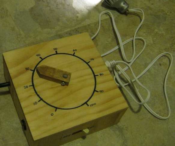 Dimmer Box : 13 Steps (with Pictures) - Instructables