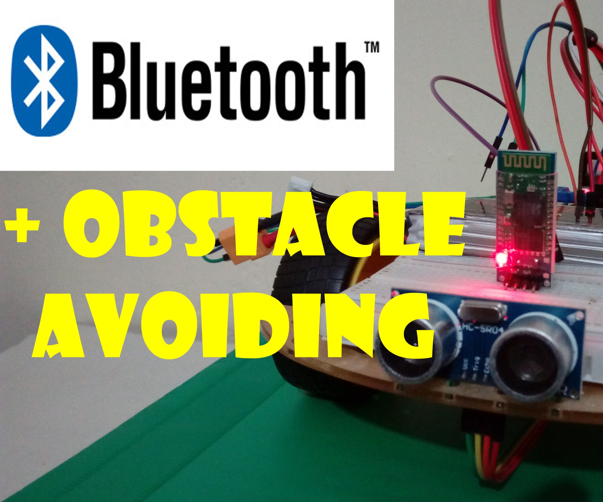 Bluetooth Controlled Robot Car Using Arduino 8 Steps With Pictures 8727