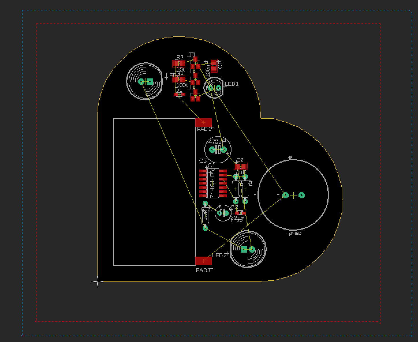 BEAM Solar Powered Pummer (Heart Shaped PCB) : 24 Steps (with Pictures) - Instructables
