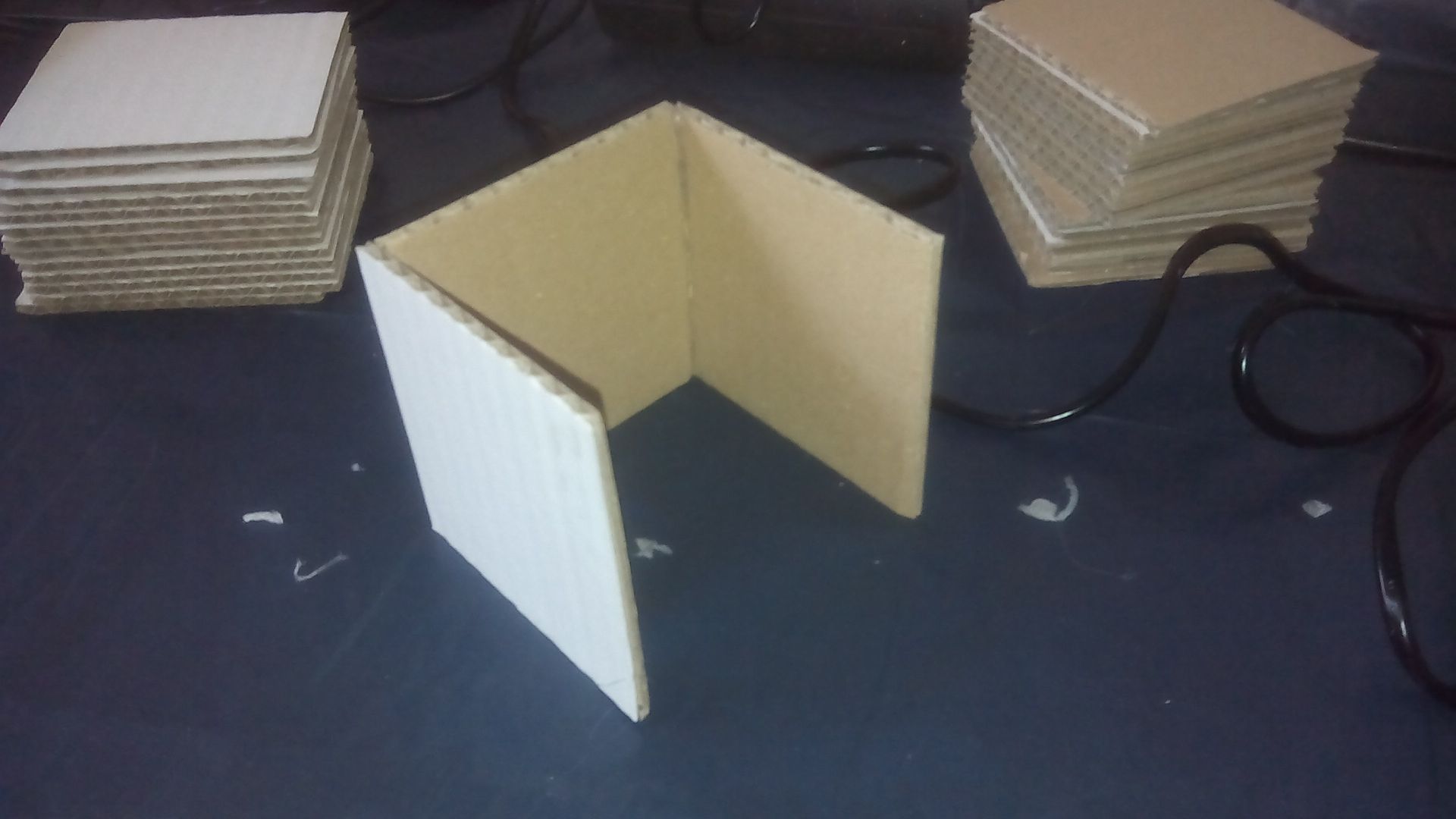 Easy Cardboard Organizer - Instructables