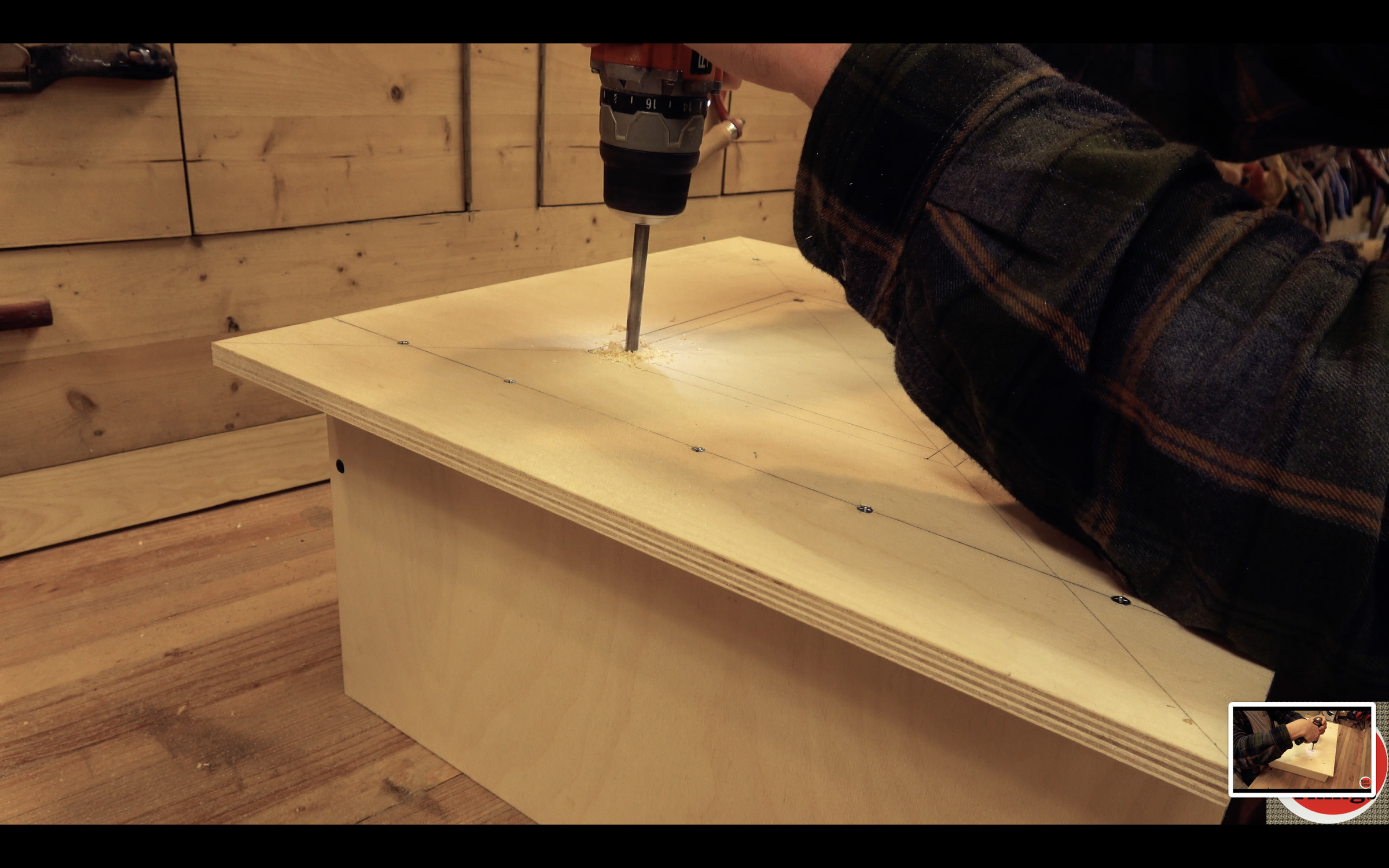 Desktop Router Table Using Only 3 HAND Power Tools : 12 Steps (with ...
