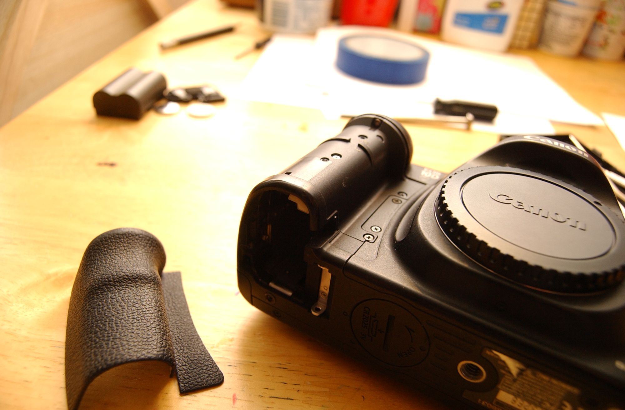How to Paint Your Dslr : 10 Steps - Instructables