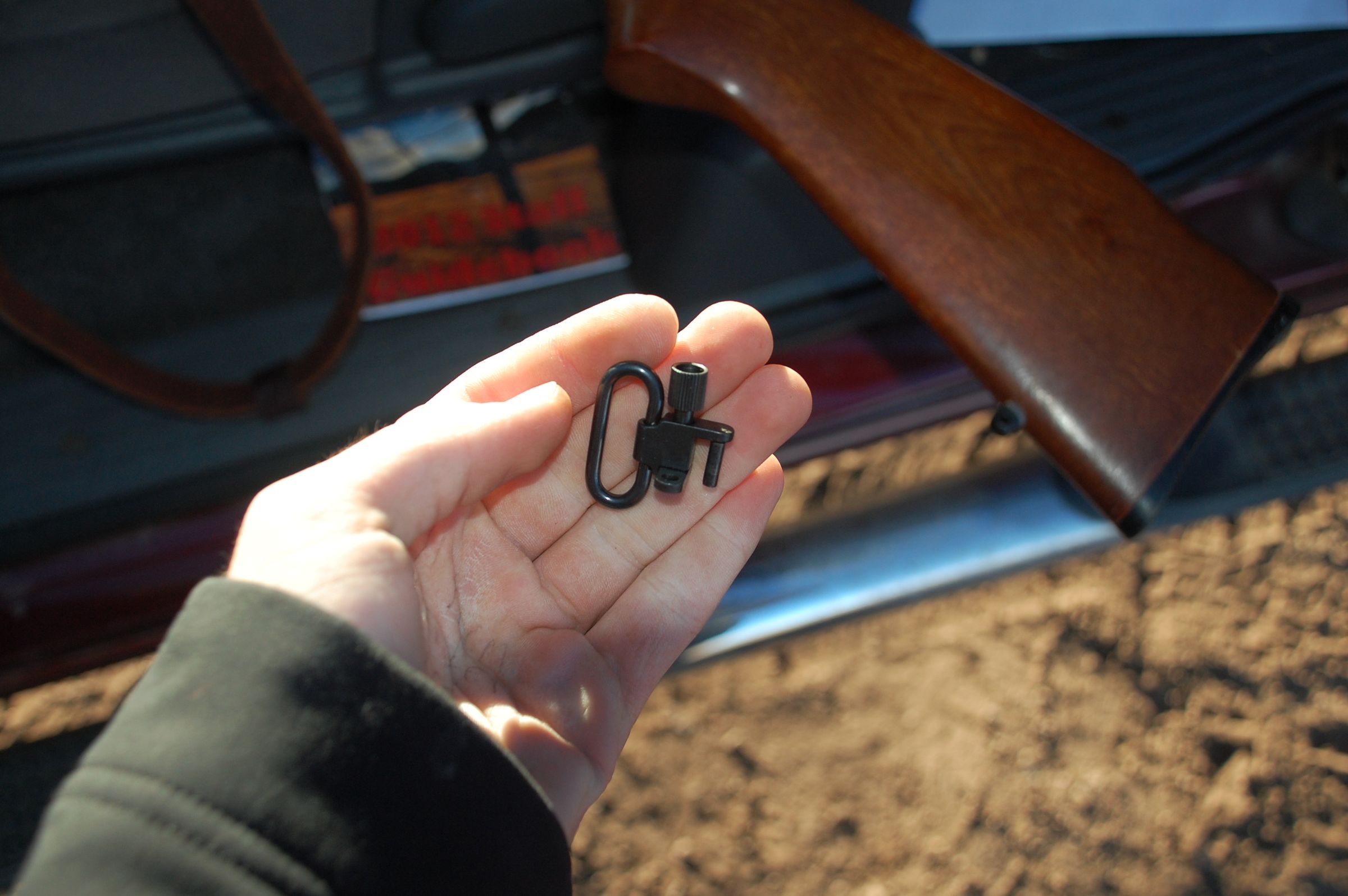 Install Sling Mounts for Your Rifle : 8 Steps (with Pictures ...