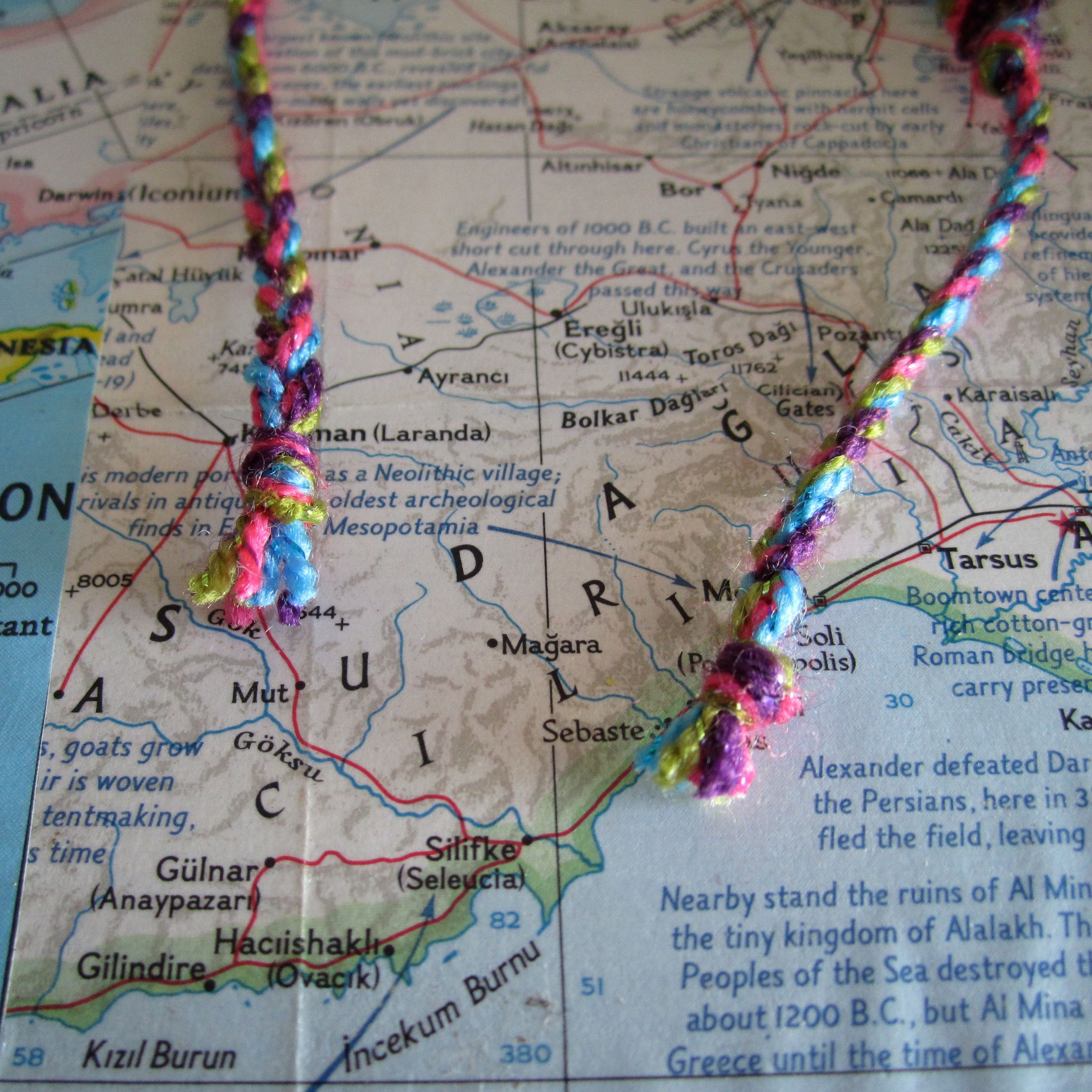 Chevron Friendship Bracelet : 10 Steps (with Pictures) - Instructables