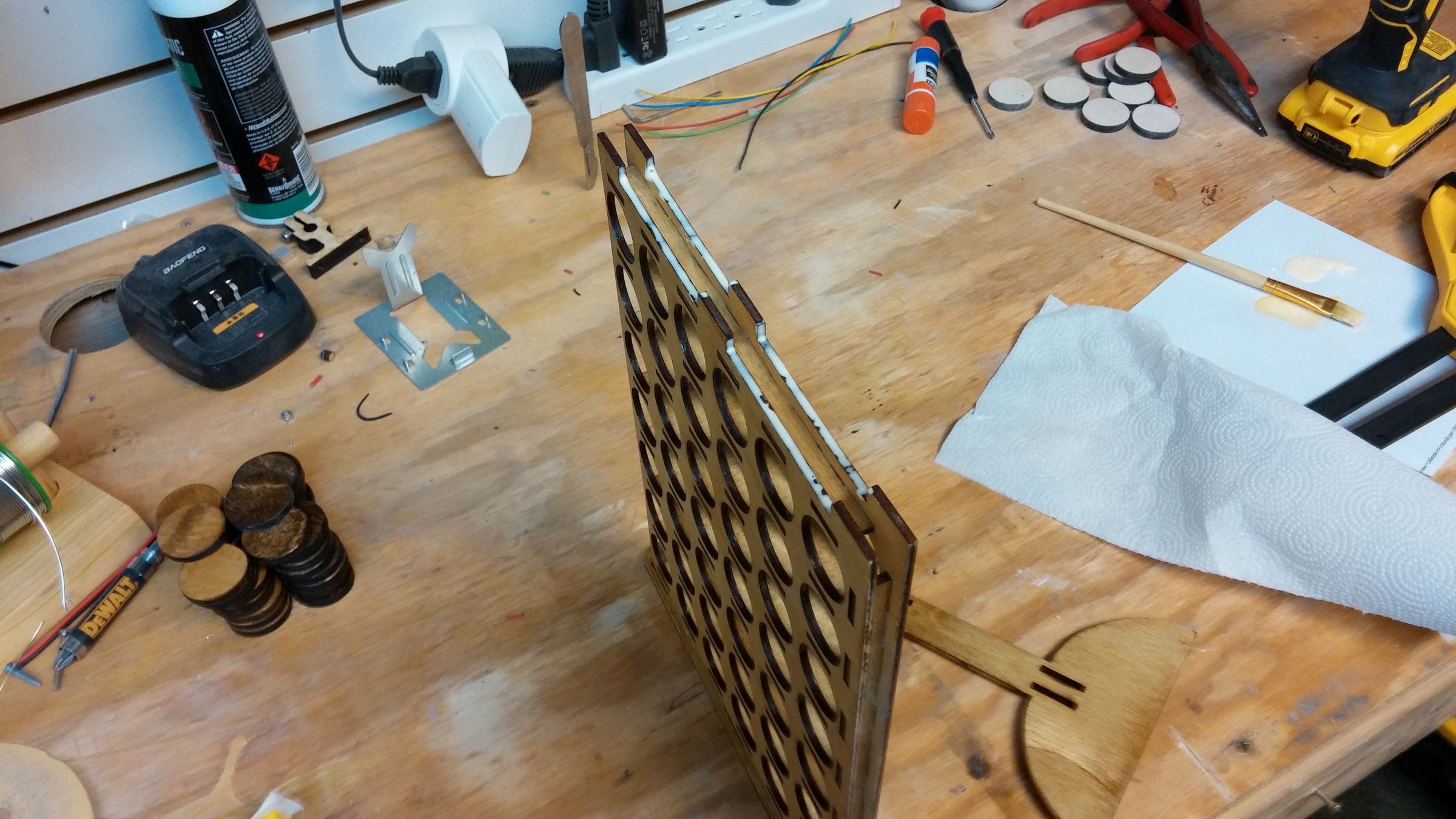 Wood Connect Four Game : 5 Steps (with Pictures) - Instructables