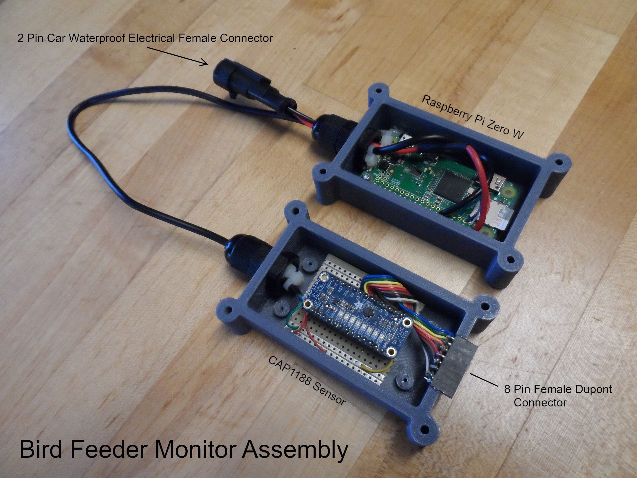 Bird Feeder Monitor V2.0 : 12 Steps (with Pictures) - Instructables