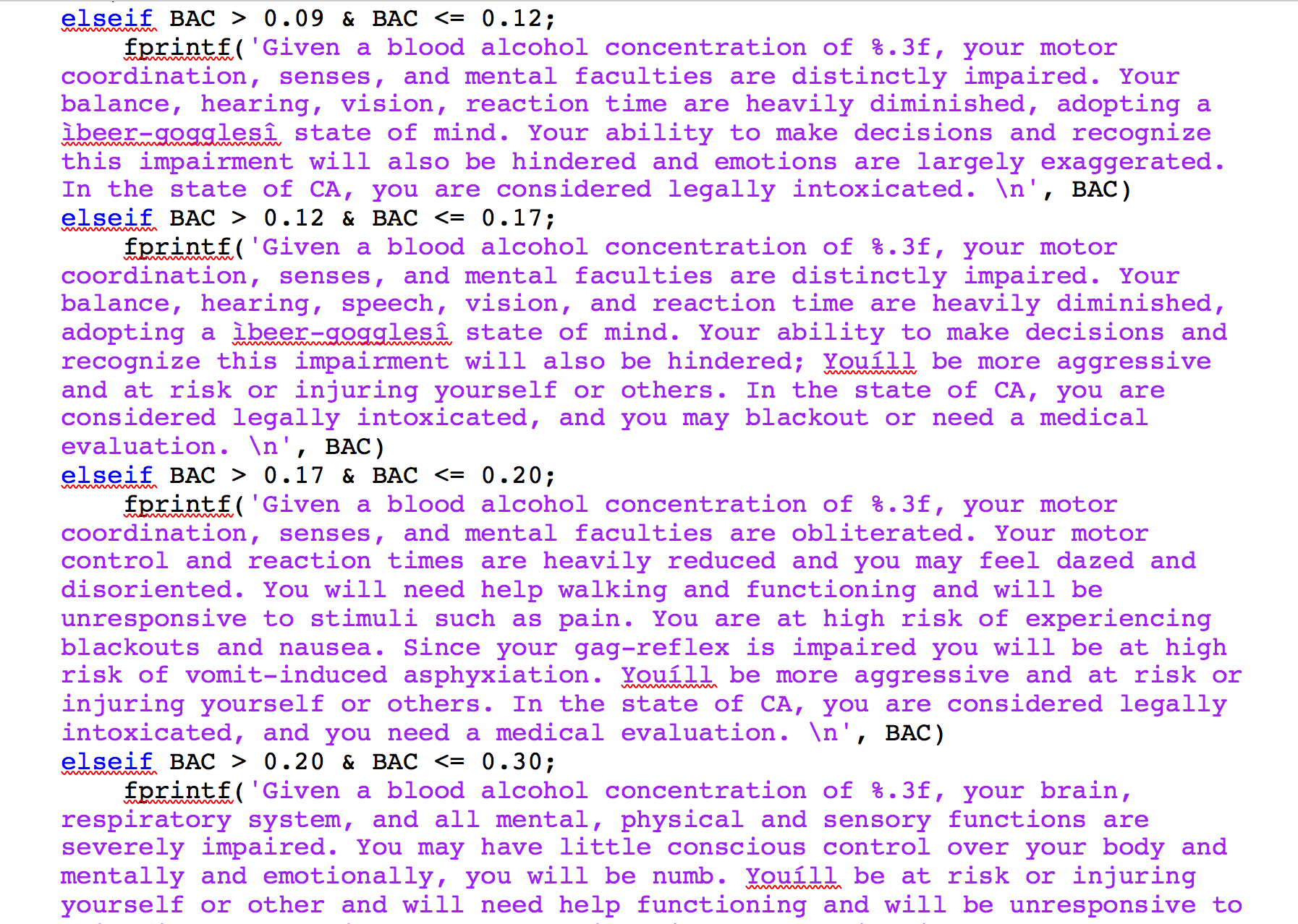Sandbox Project: BAC Calculation and Interpretation : 6 Steps ...