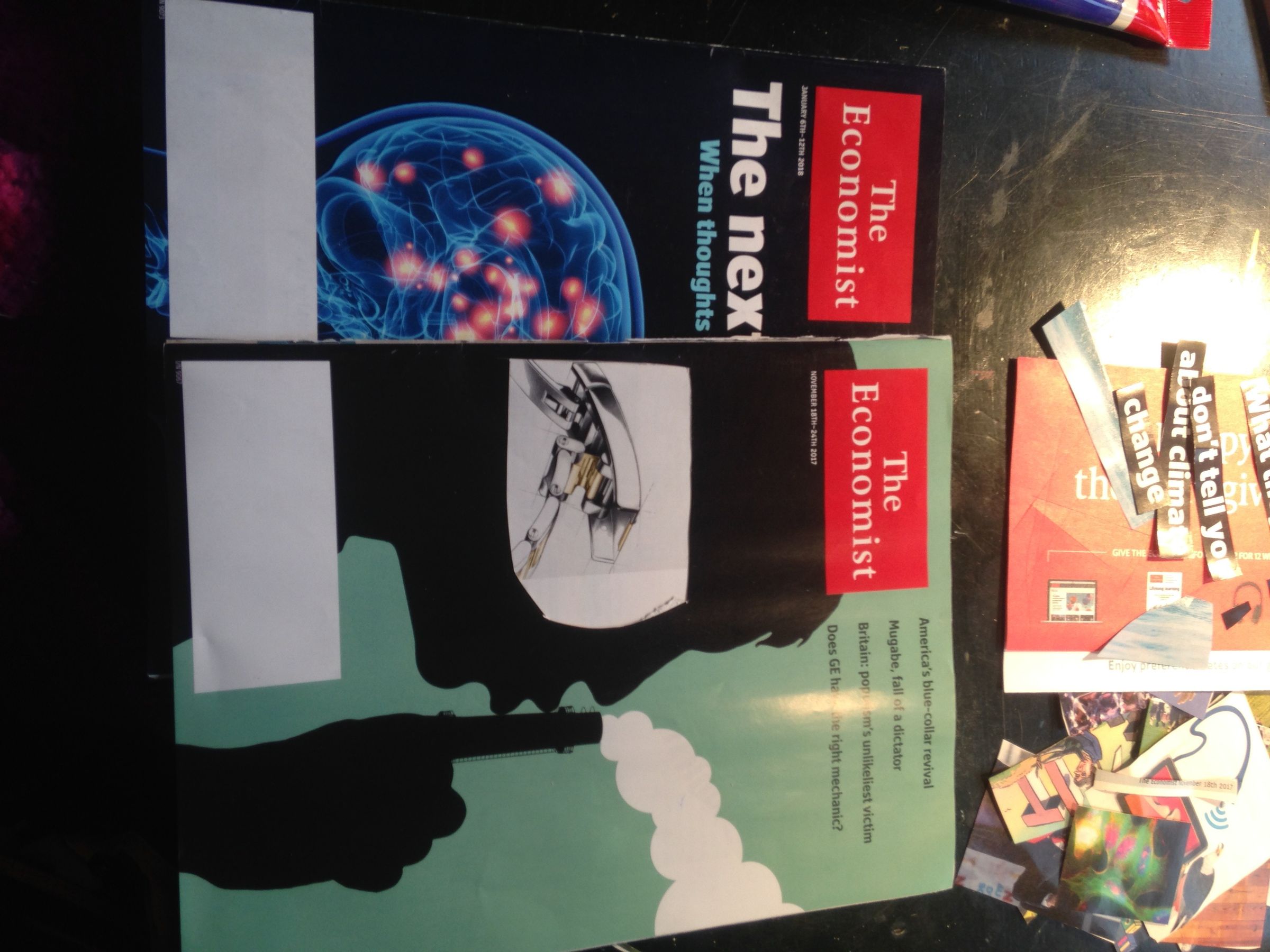 Adding Personal Touch to a Frame Using Magazines : 6 Steps (with ...