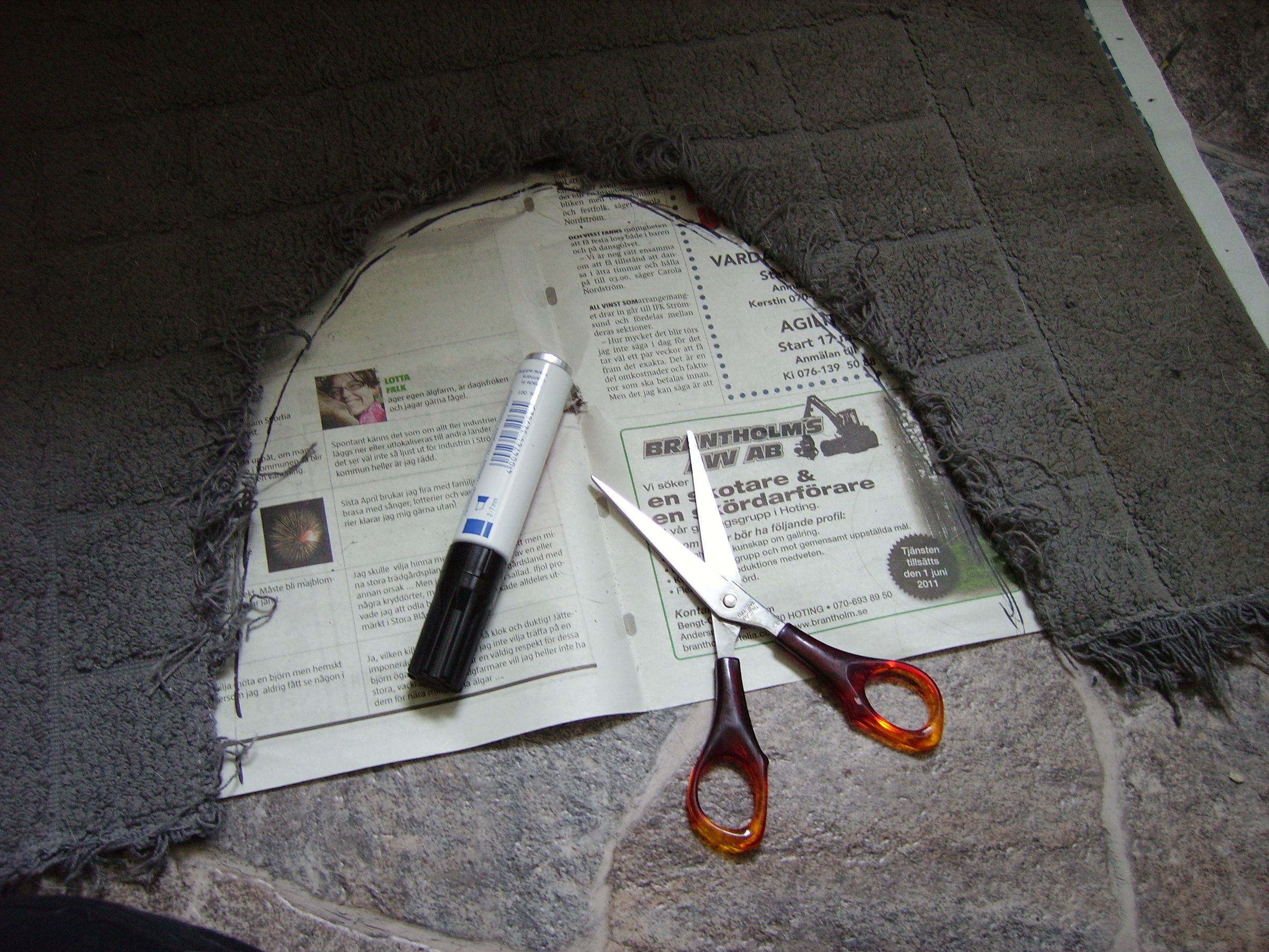 Stone / Pebble Toilet - Mat : 8 Steps (with Pictures) - Instructables