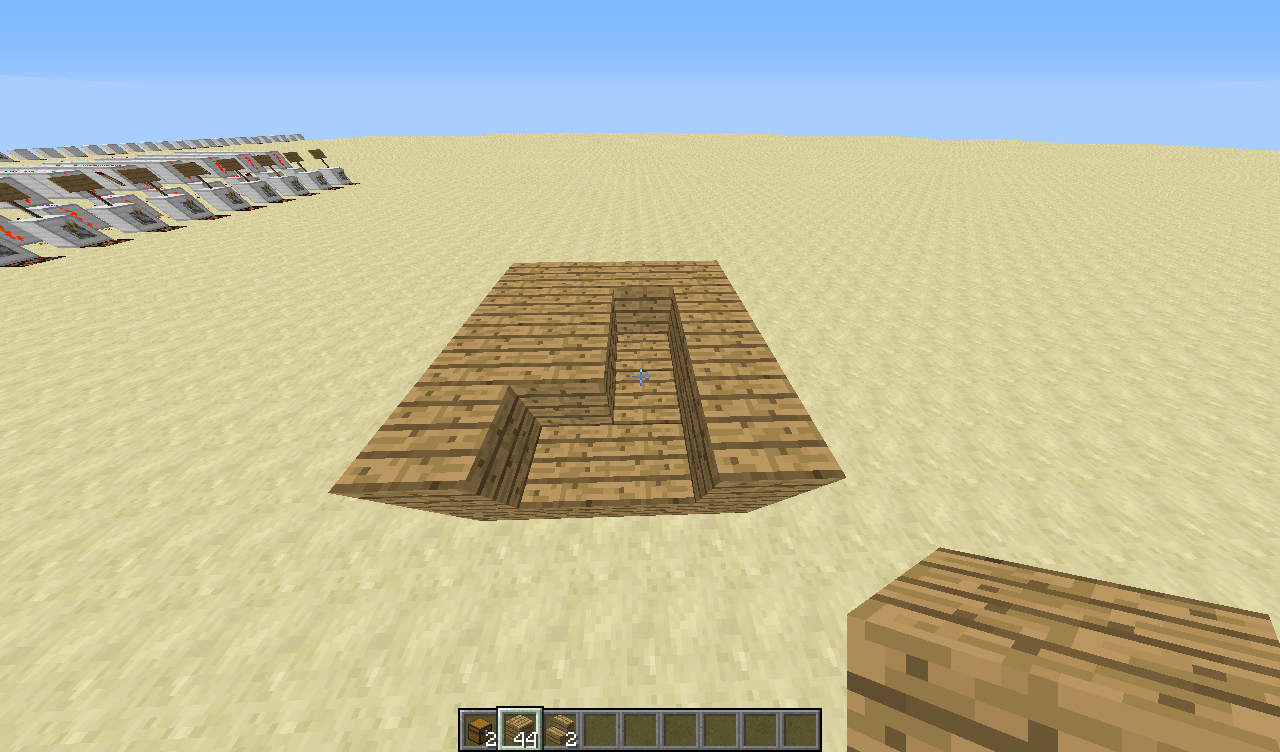 Minecraft Hidden Chest in Wall - Instructables